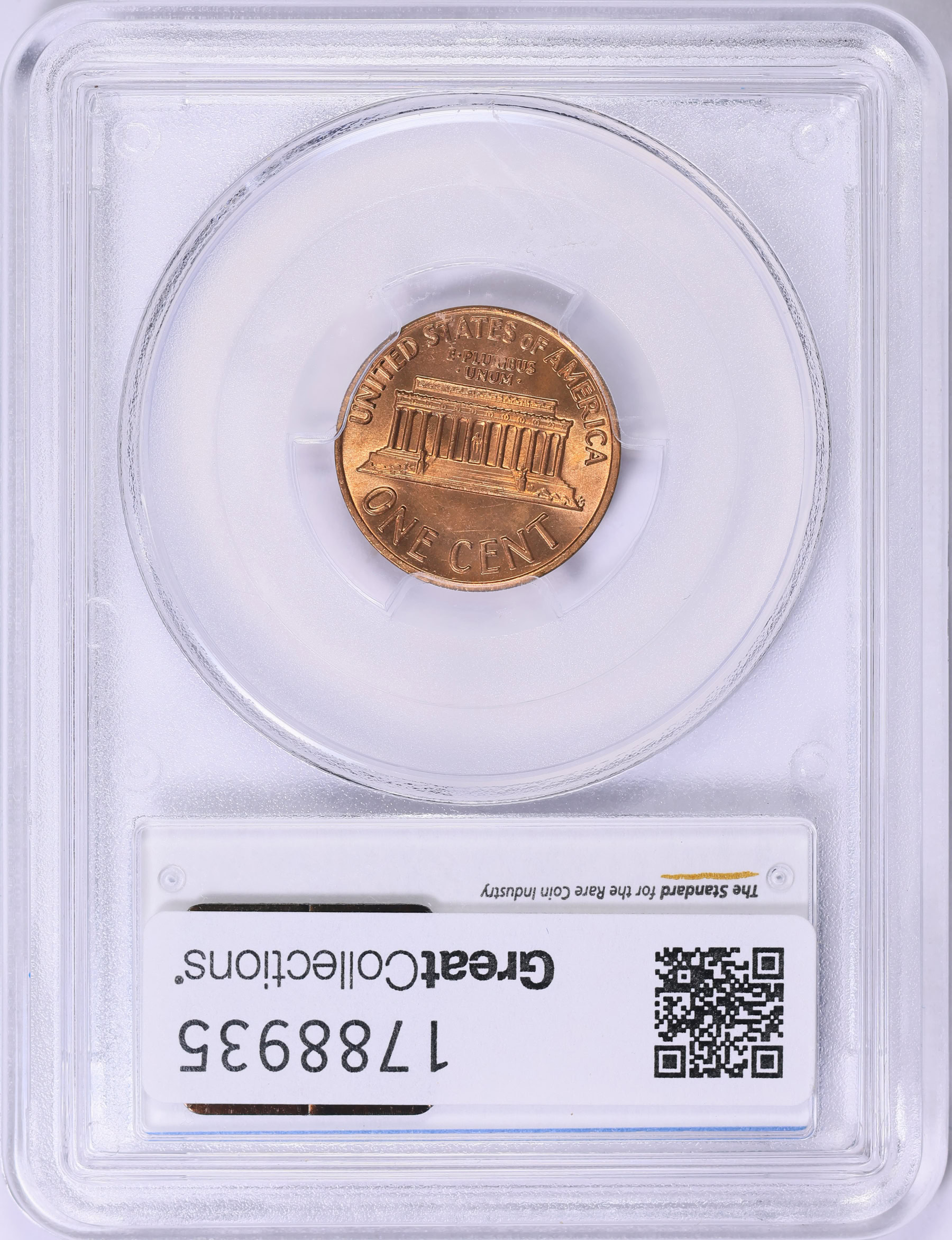 1972 Lincoln Cent Doubled Die Obverse FS-102 (FS-033.52) PCGS MS-64 RD (QA) (Item 1788935 ...