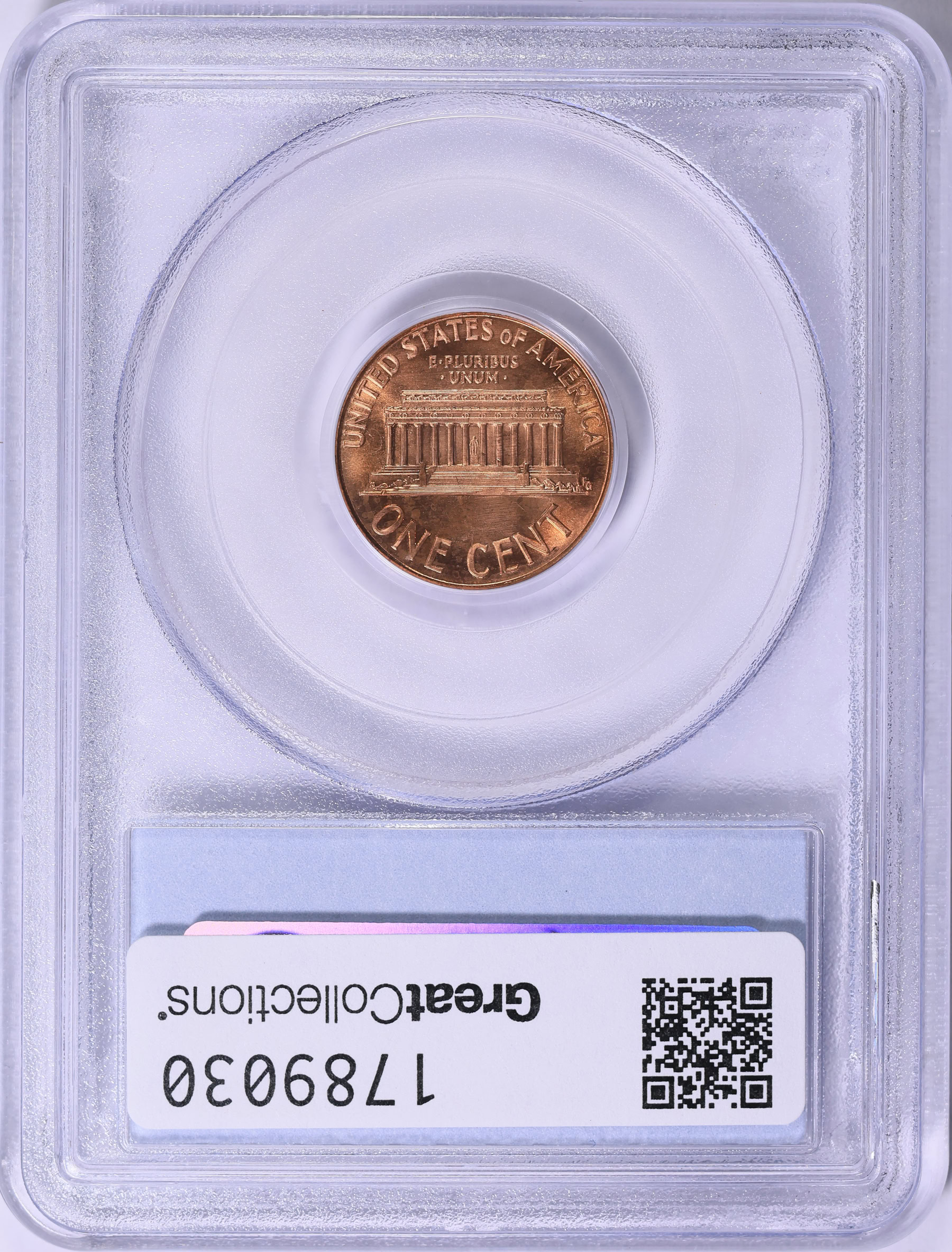 1998 Lincoln Cent Wide AM PCGS MS-64 RD (Item 1789030 ...