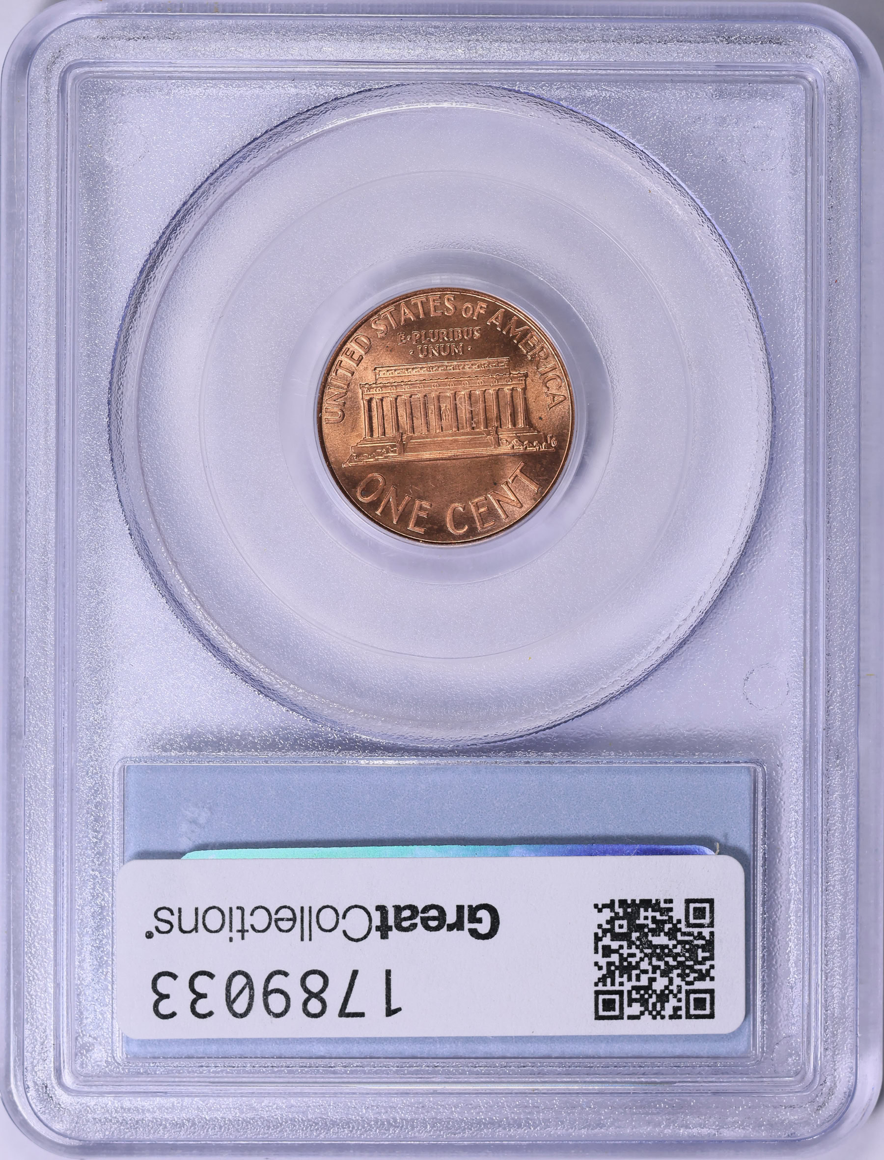 1999 Lincoln Cent Wide AM PCGS MS-64 RD (Item 1789033 ...