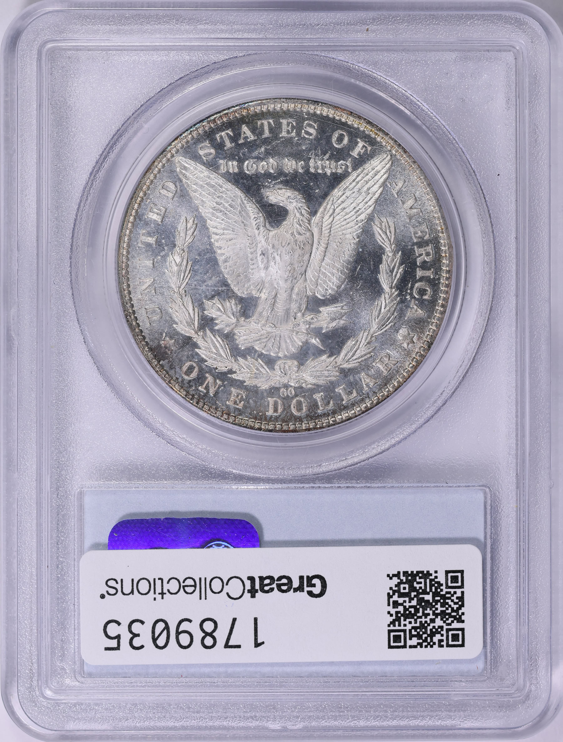 1885-CC Morgan Silver Dollar PCGS MS-64 DMPL (Item 1789035) | GreatCollections Coin Auctions