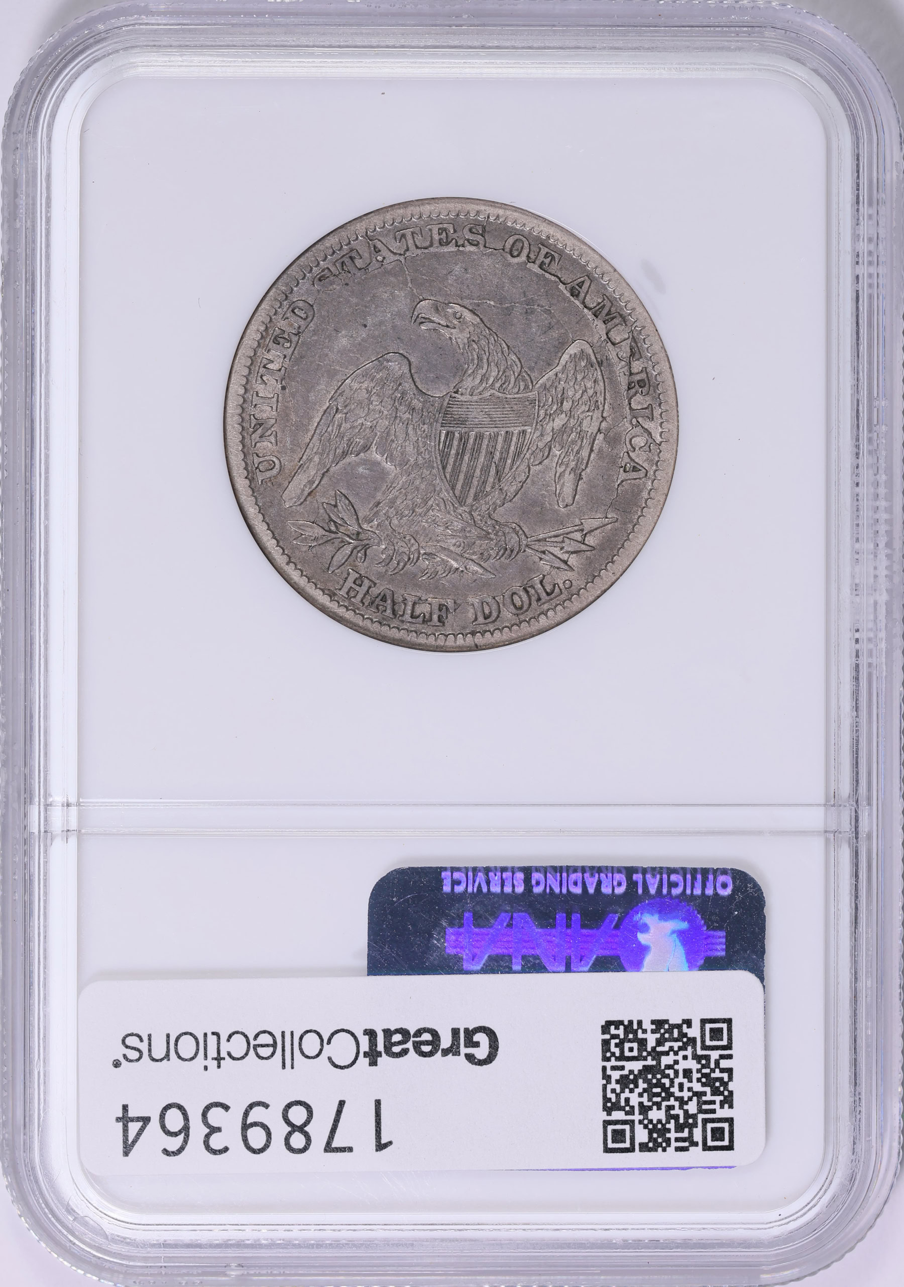 1839-O Capped Bust Half Dollar NGC XF-40 (CAC Green) (Item 1789364 ...