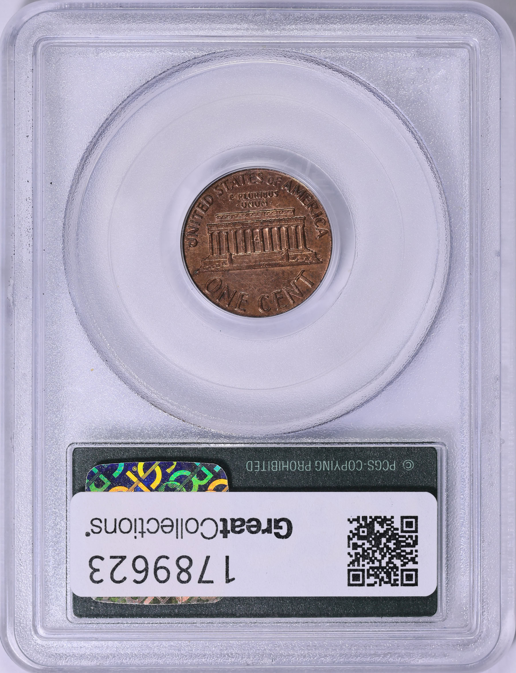 1970-S Lincoln Cent Doubled Die Obverse PCGS AU-58 BN OGH (Item 1789623 ...