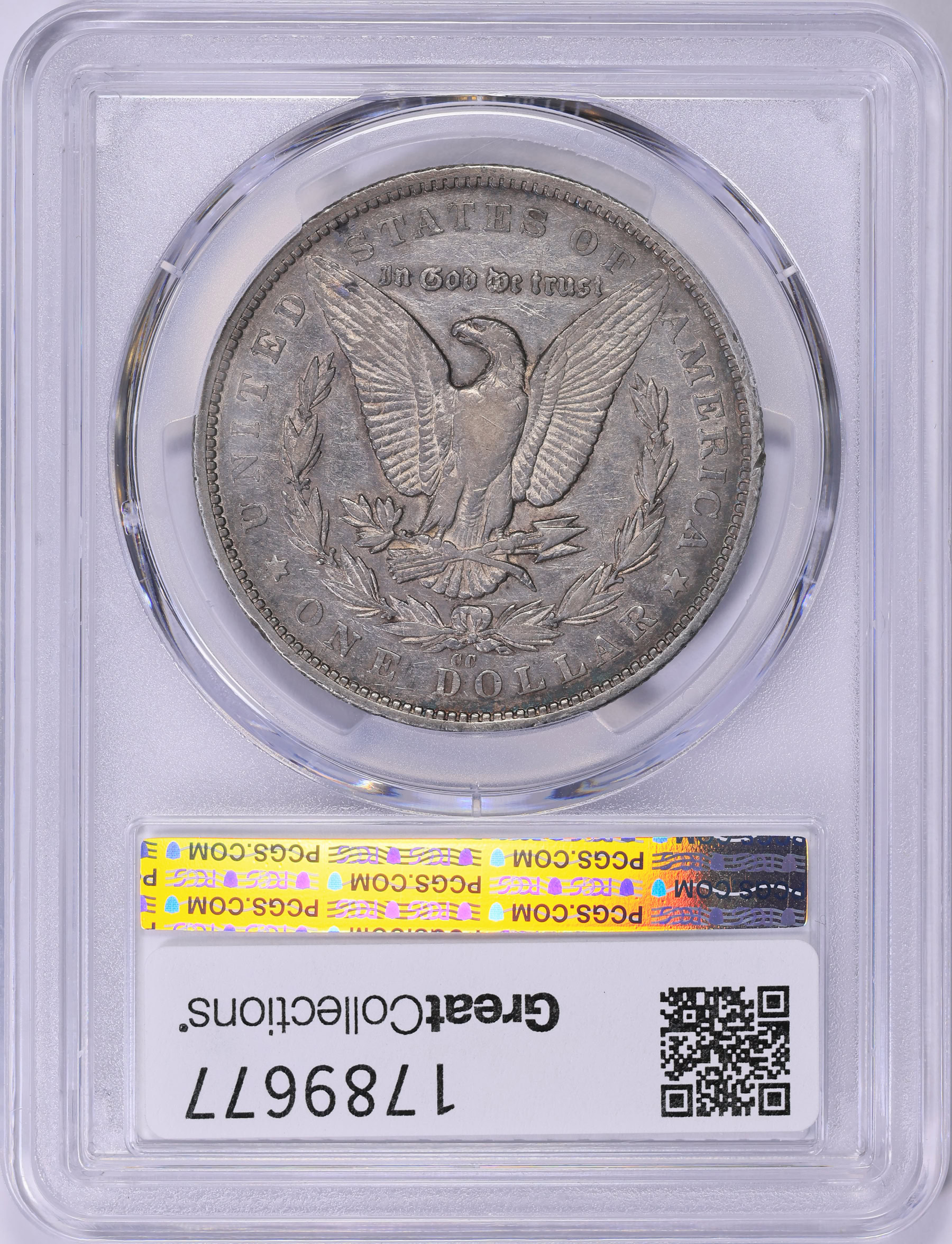 1879-CC Morgan Silver Dollar PCGS XF-40 (Item 1789677) | GreatCollections Coin Auctions