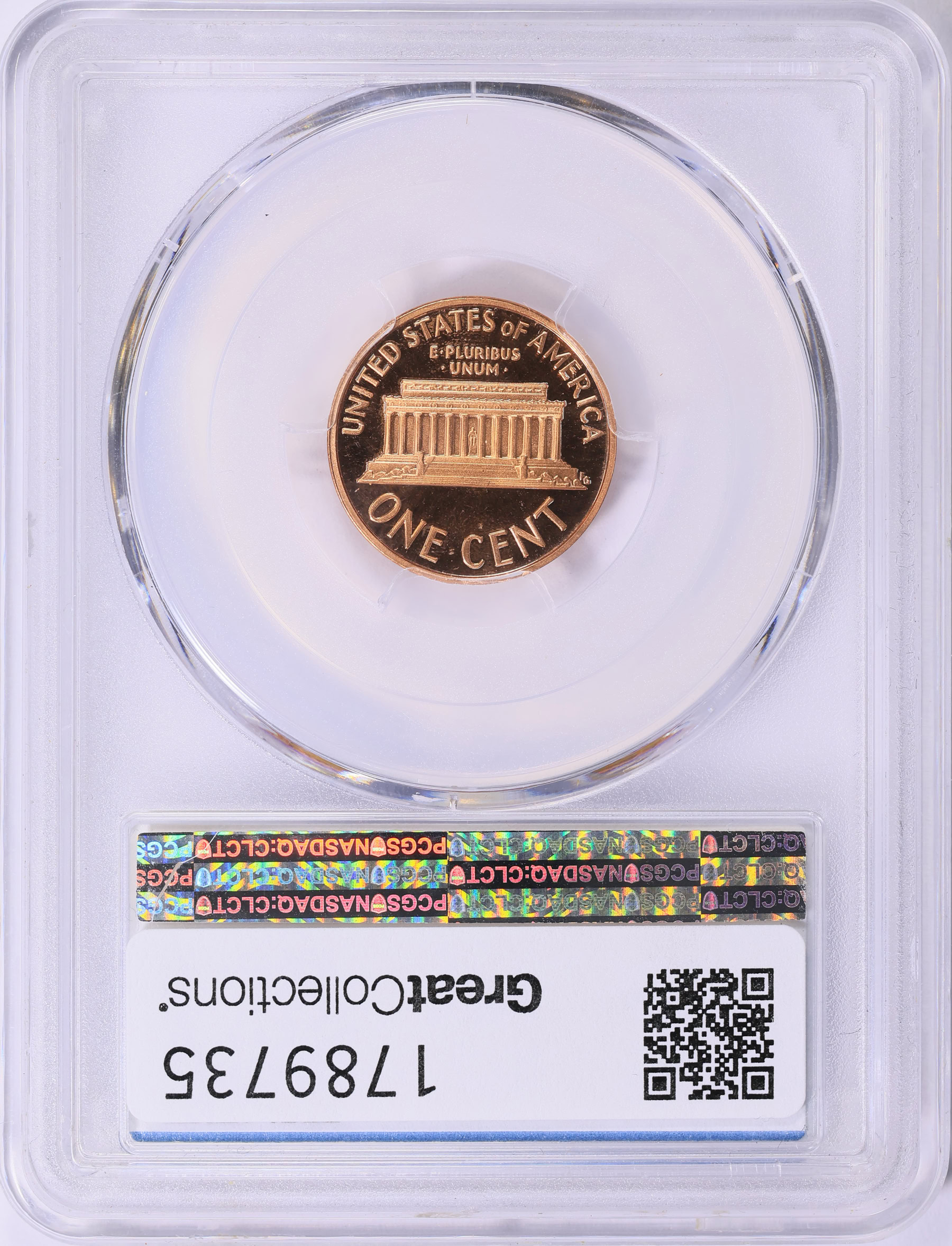 1990 Lincoln Cent No S PCGS Proof-69 DCAM (Item 1789735 ...