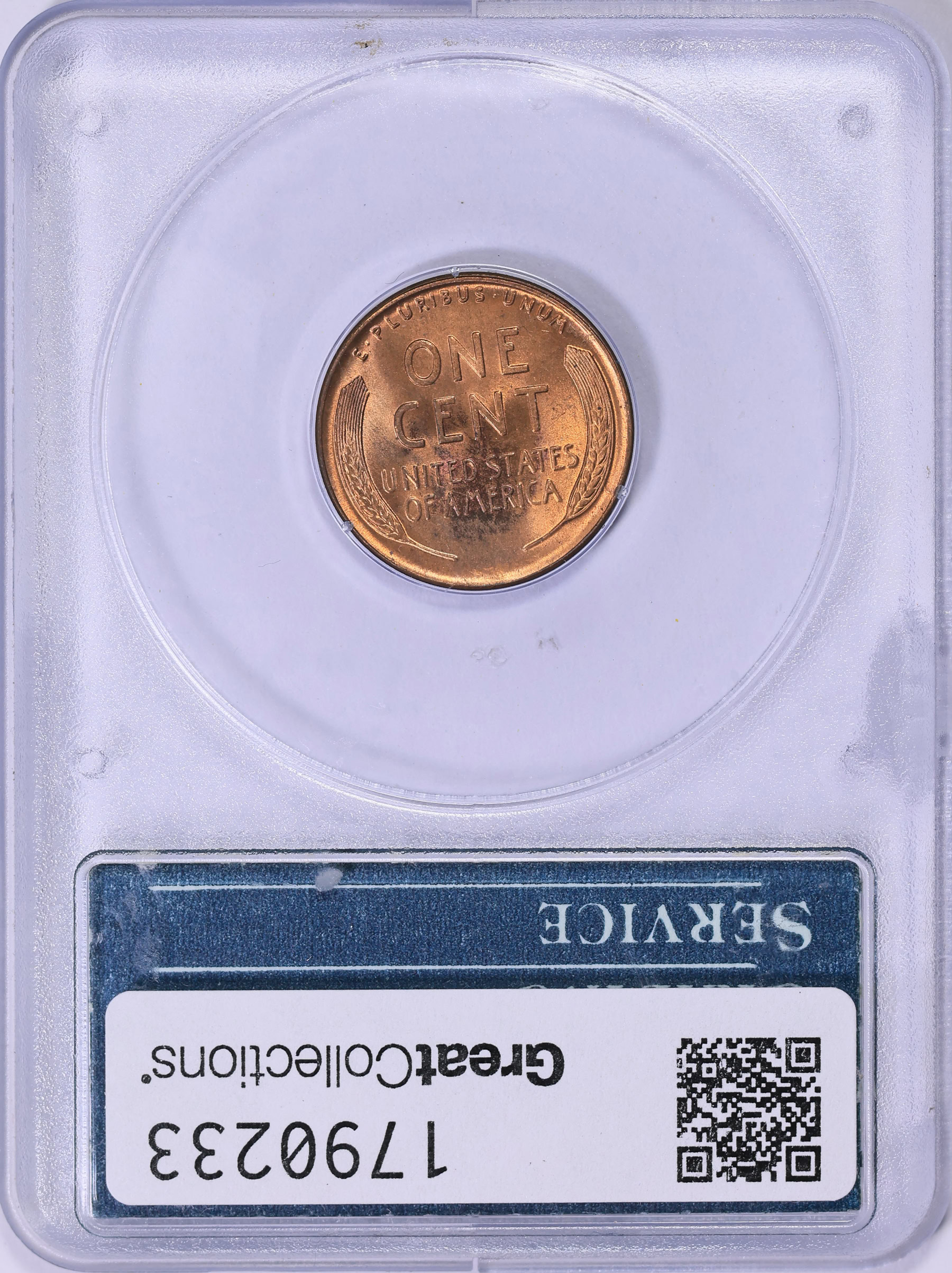 1930-D Lincoln Cent PCGS MS-65 RD OGH (1st Gen) (Item 1790233) | GreatCollections Coin Auctions