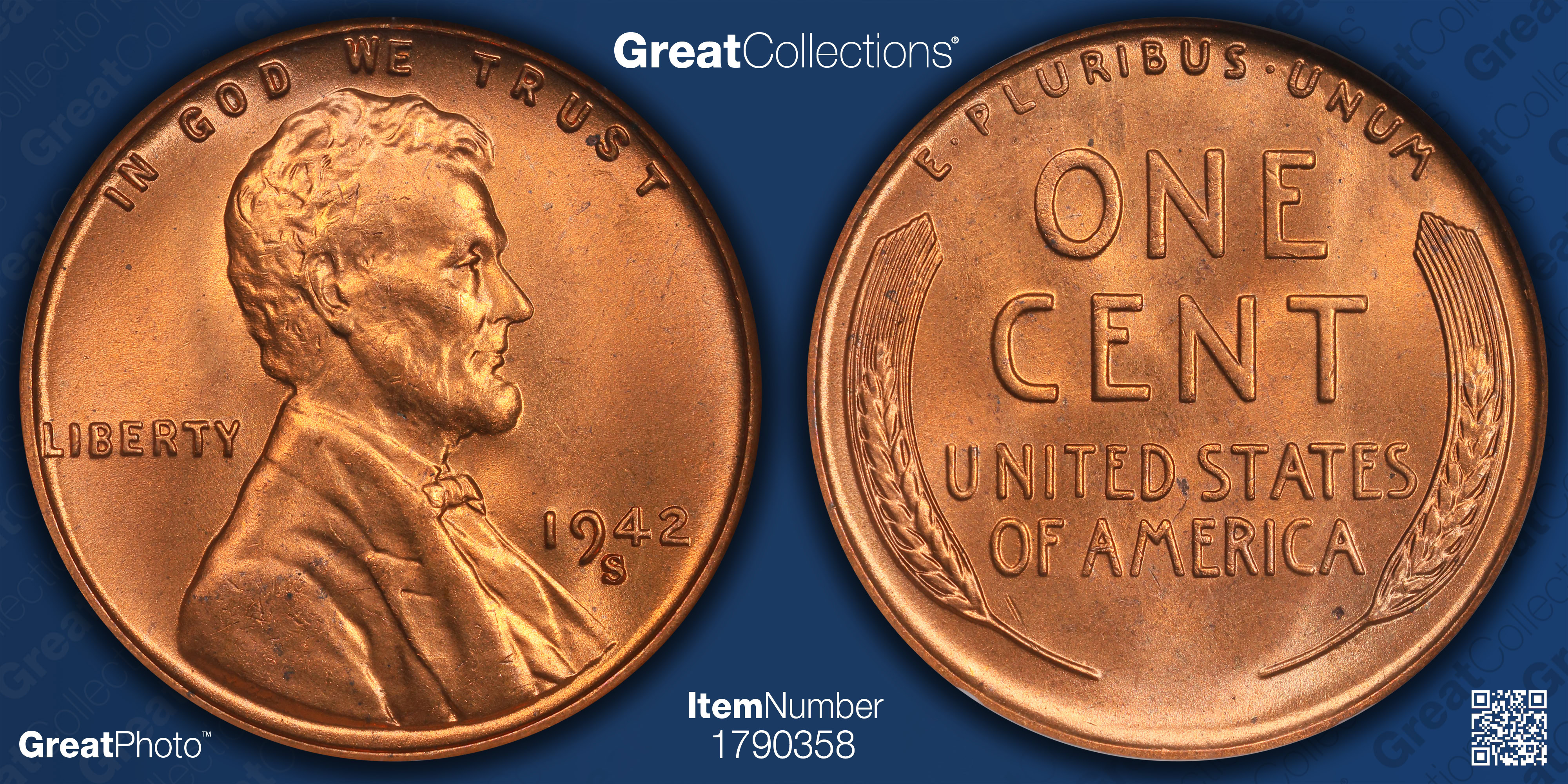 1942 S Lincoln Penny
