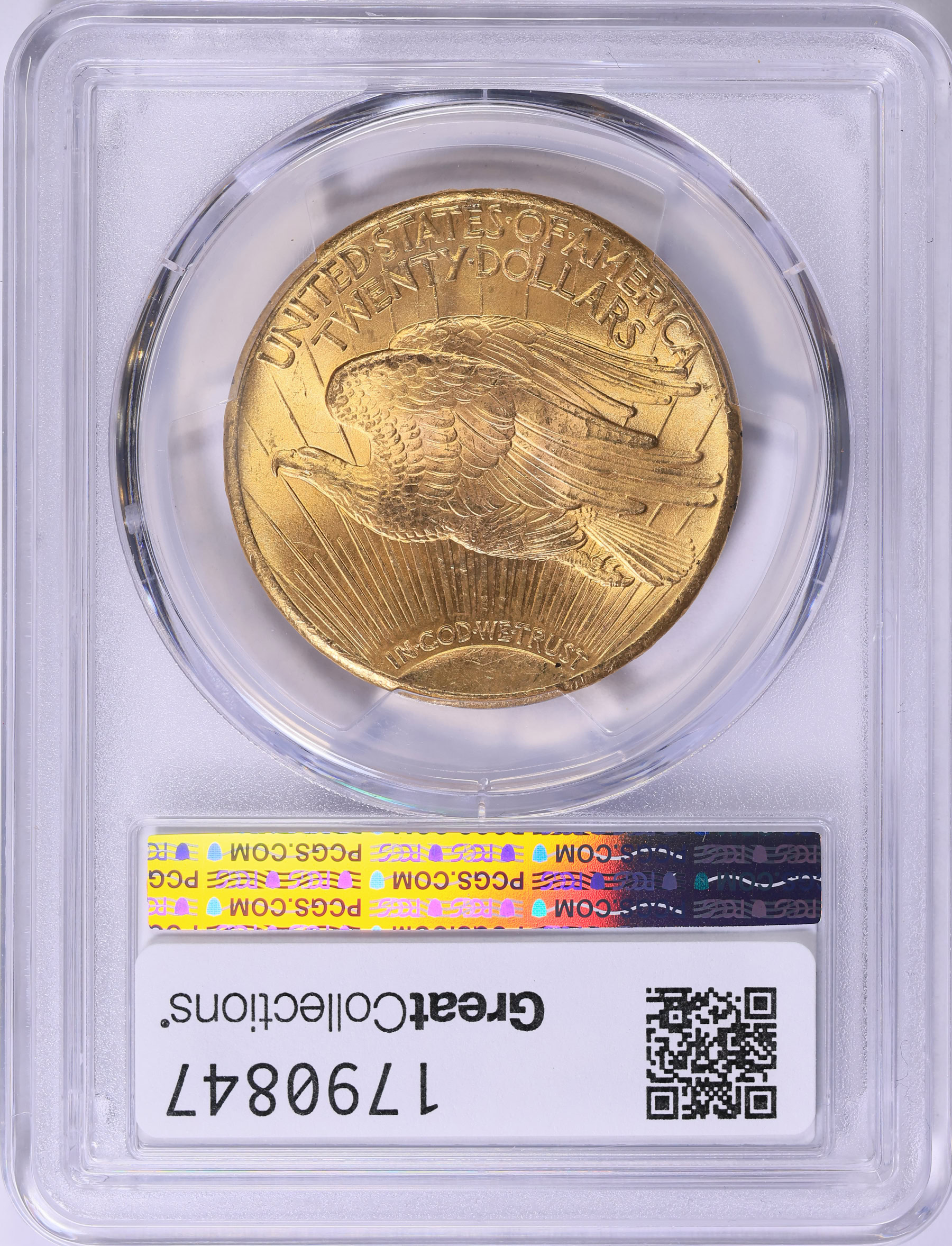 1927 Saint-Gaudens Gold Double Eagle PCGS Genuine Unc Details (Item 1790847) | GreatCollections ...