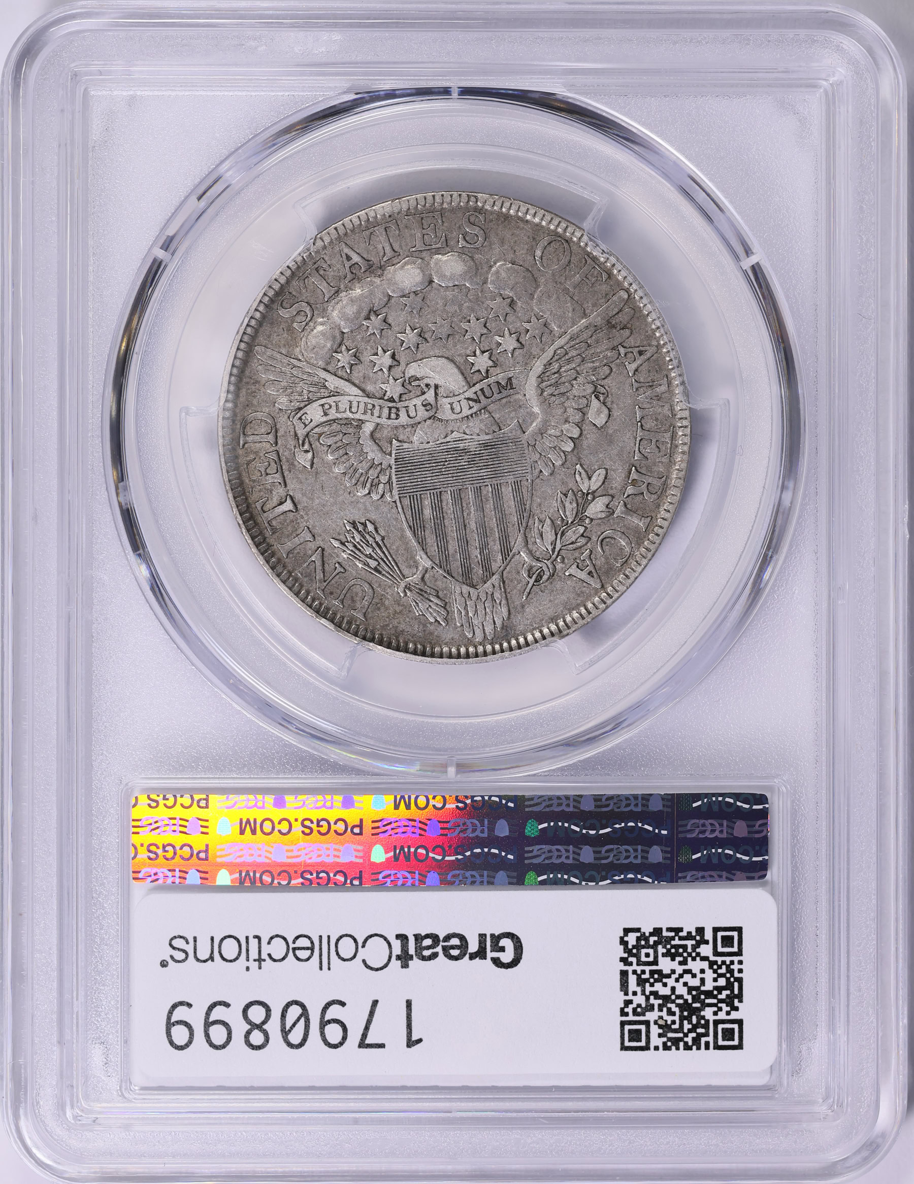 1805 Draped Bust Half Dollar PCGS XF-45 (Item 1790899) | GreatCollections Coin Auctions