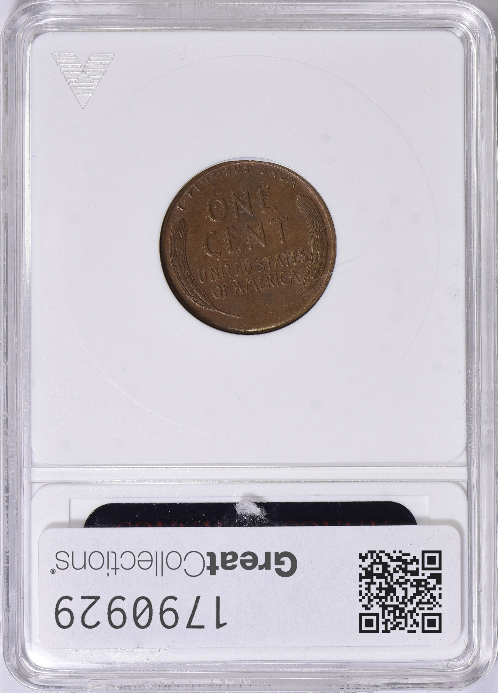1955 Lincoln Cent Doubled Die Obverse ANACS MS-61 BN OH (Item 1790929 ...