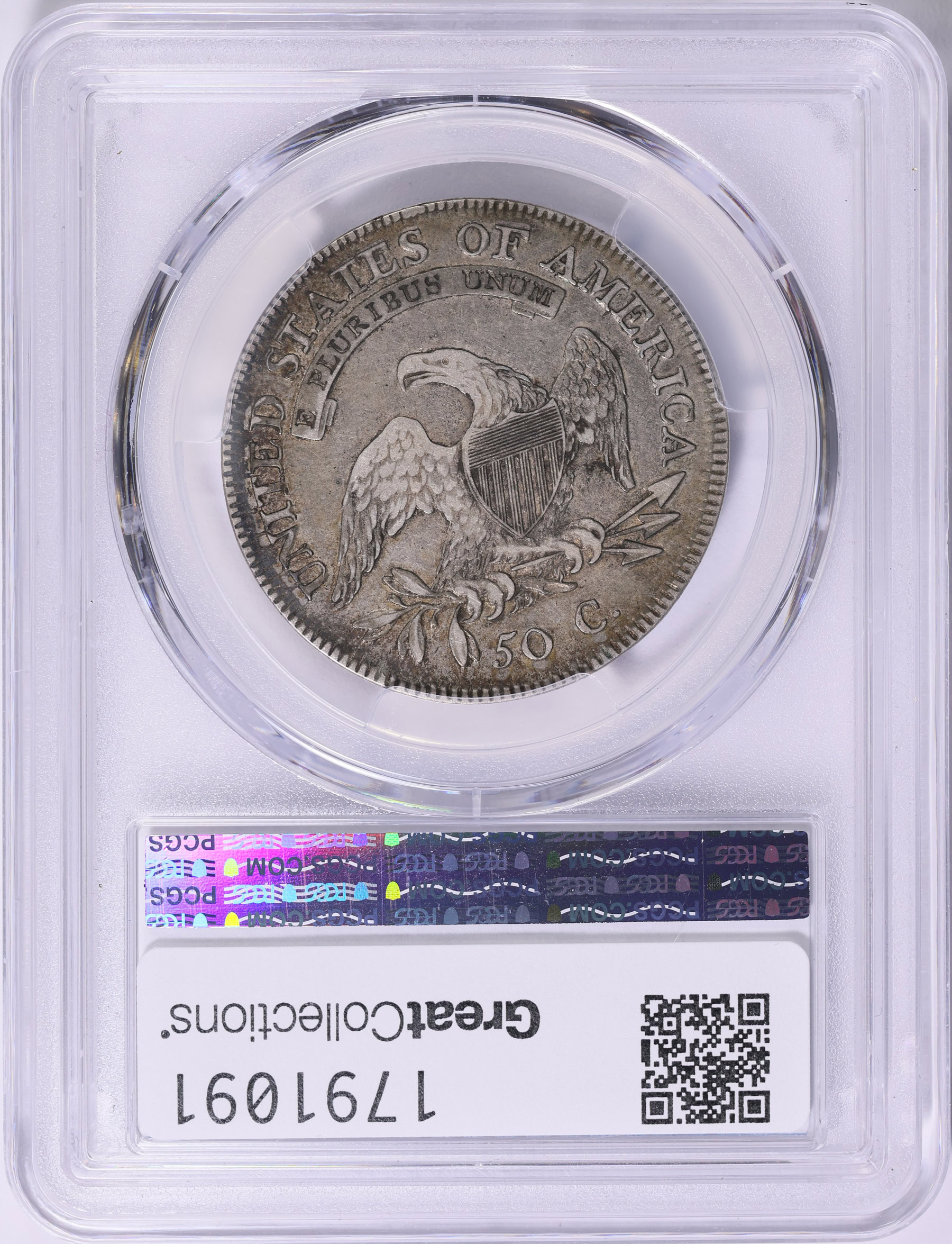 1809 Capped Bust Half Dollar PCGS VF-35 (Item 1791091) | GreatCollections Coin Auctions
