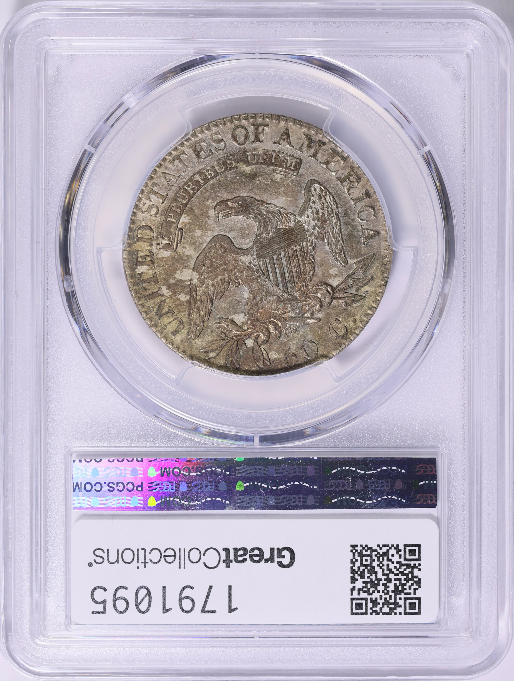 1822 Capped Bust Half Dollar PCGS AU-55 (Item 1791095) | GreatCollections Coin Auctions