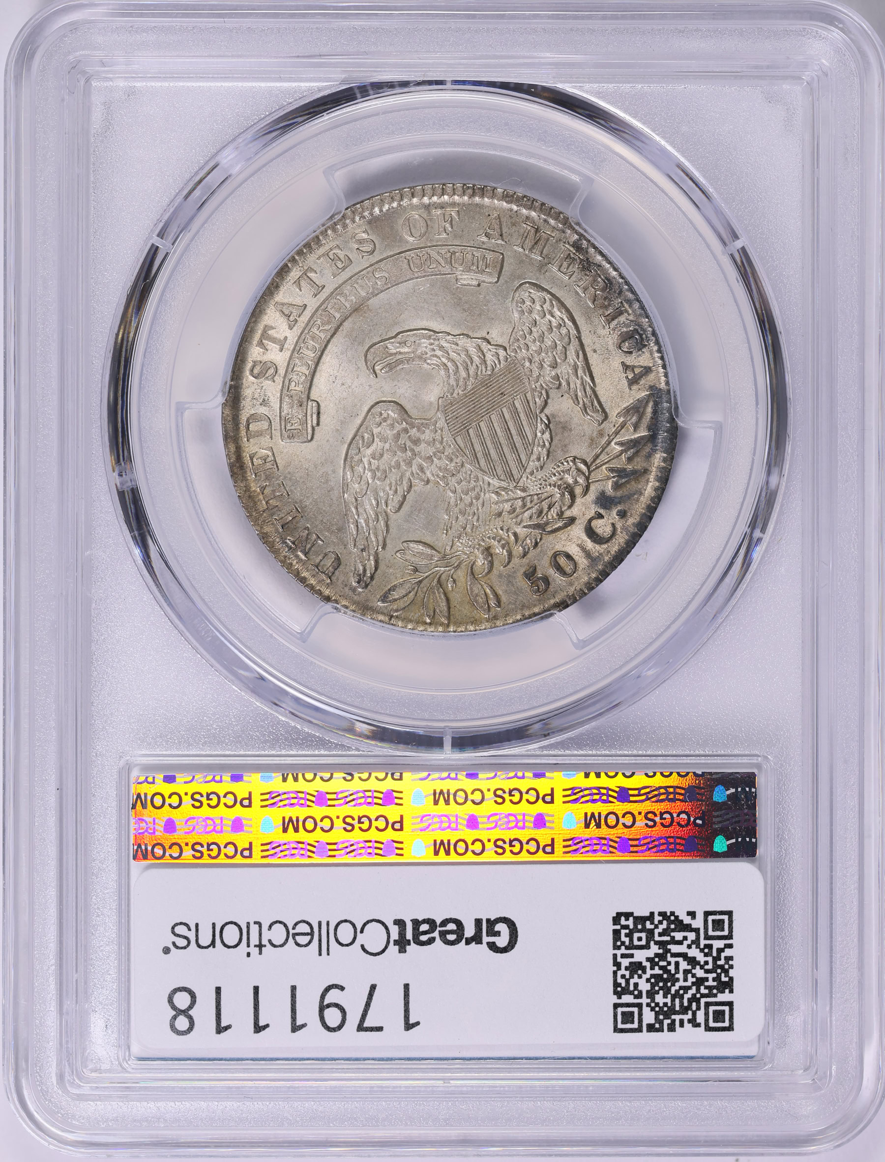 1835 Capped Bust Half Dollar PCGS MS-61 (Item 1791118 ...