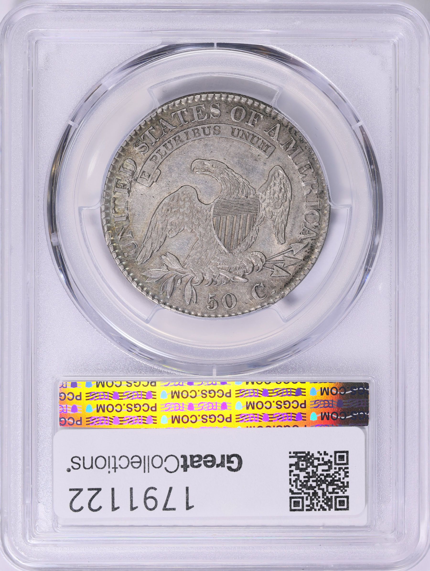 1823 Capped Bust Half Dollar PCGS XF-40 (Toned) (Item 1791122 ...