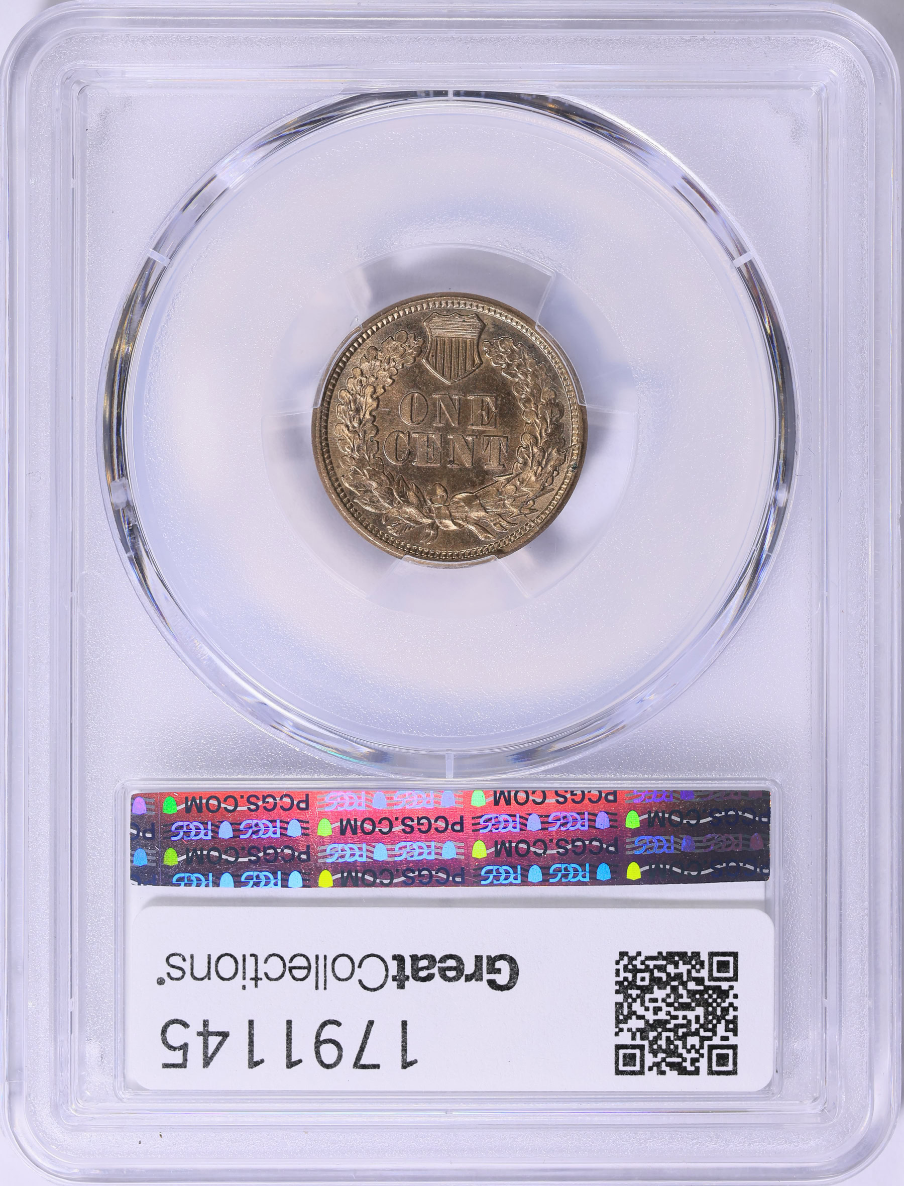 1862 Indian Cent PCGS MS-65 (Eagle Eye Seal) (Item 1791145 ...