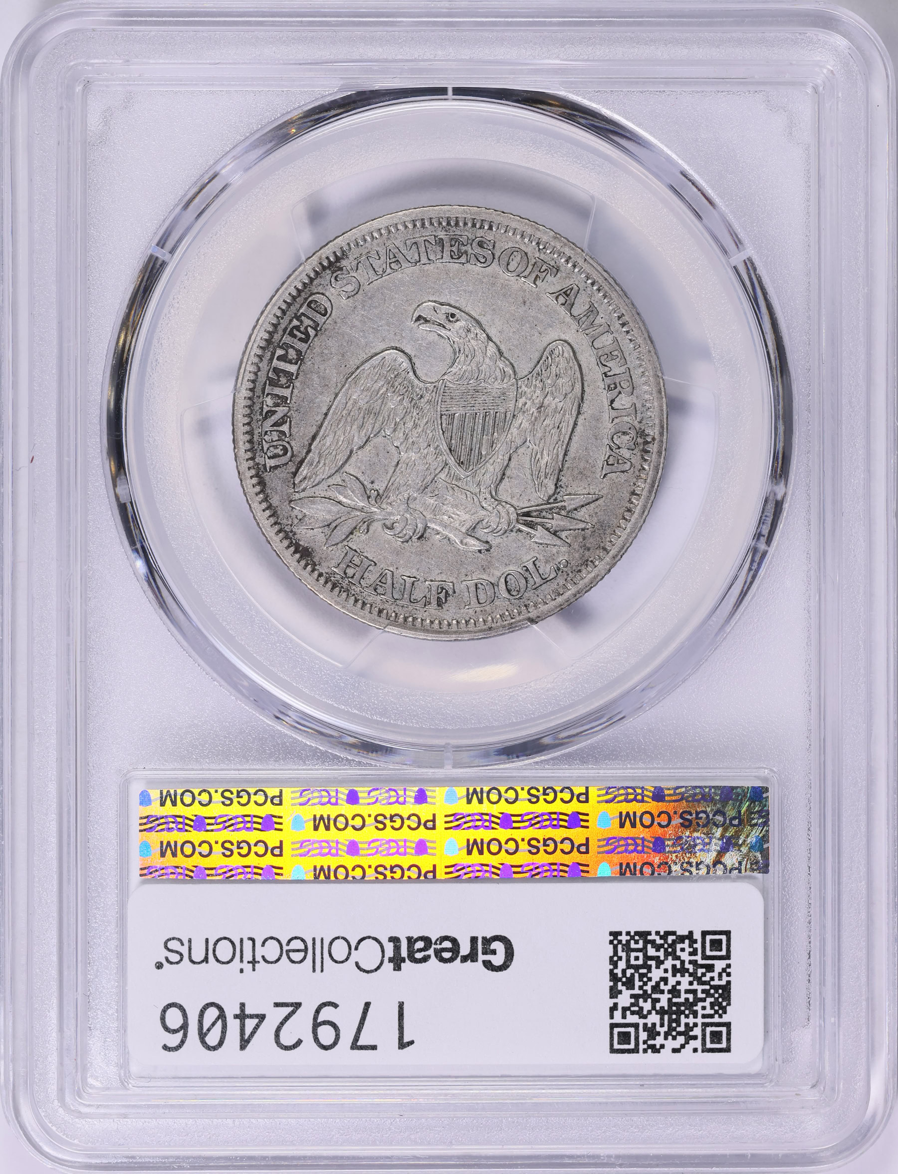 1864 Seated Liberty Half Dollar PCGS XF-45 (Item 1792406) | GreatCollections Coin Auctions