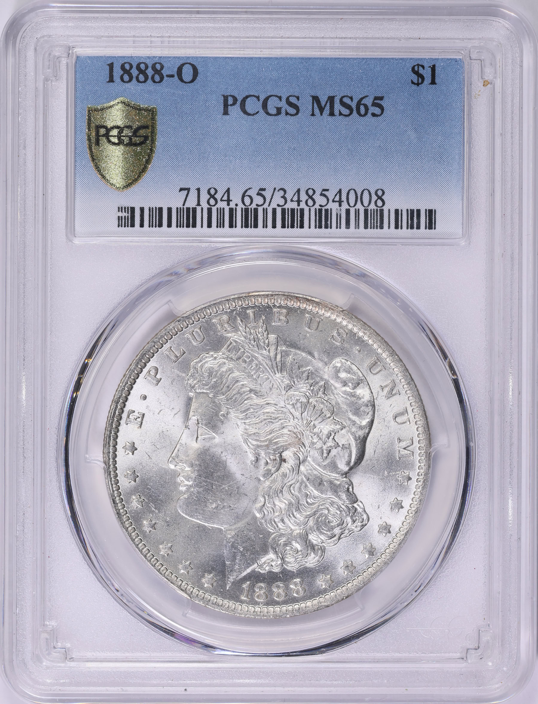 1888-O Morgan Silver Dollar PCGS MS-65 (Item 1792607) | GreatCollections Coin Auctions