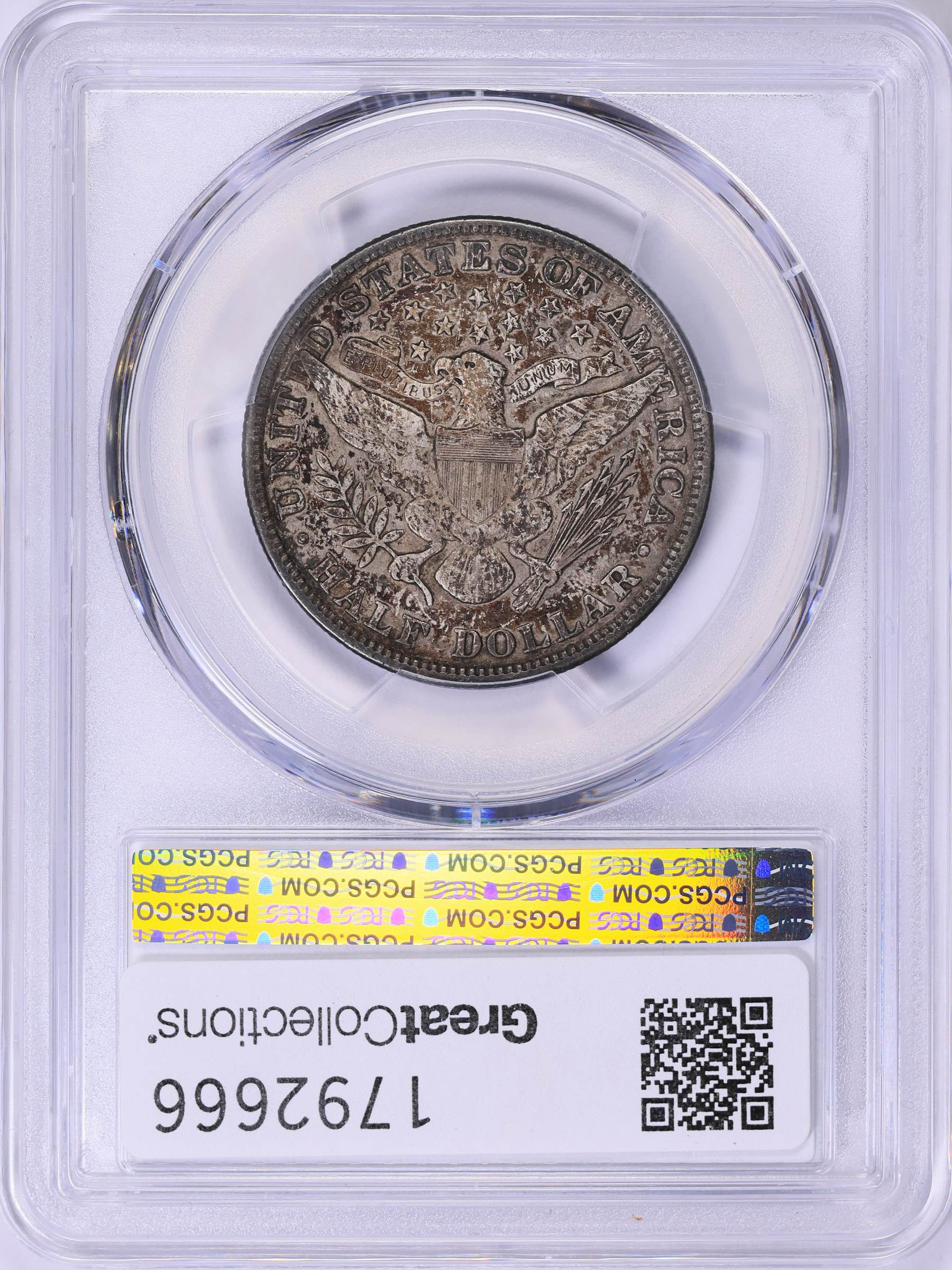 1908 Barber Half Dollar PCGS VF-35 (Item 1792666) | GreatCollections ...