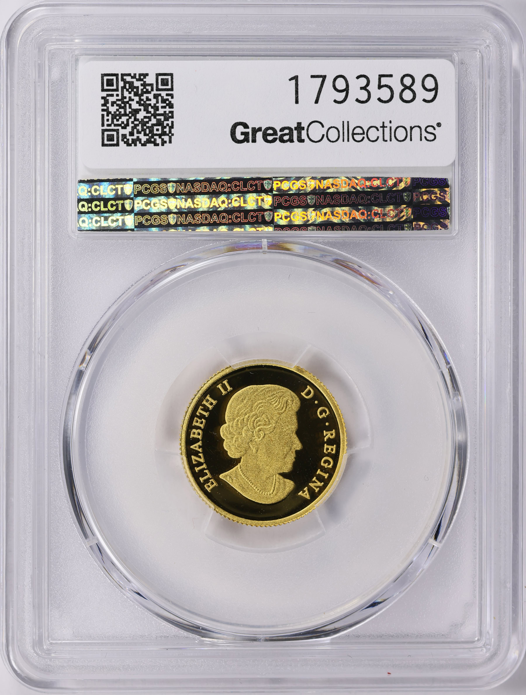 Canada 2018 Gold $20 Symbols of the North PCGS Proof-69 DCAM (AGW = 0.1 ...