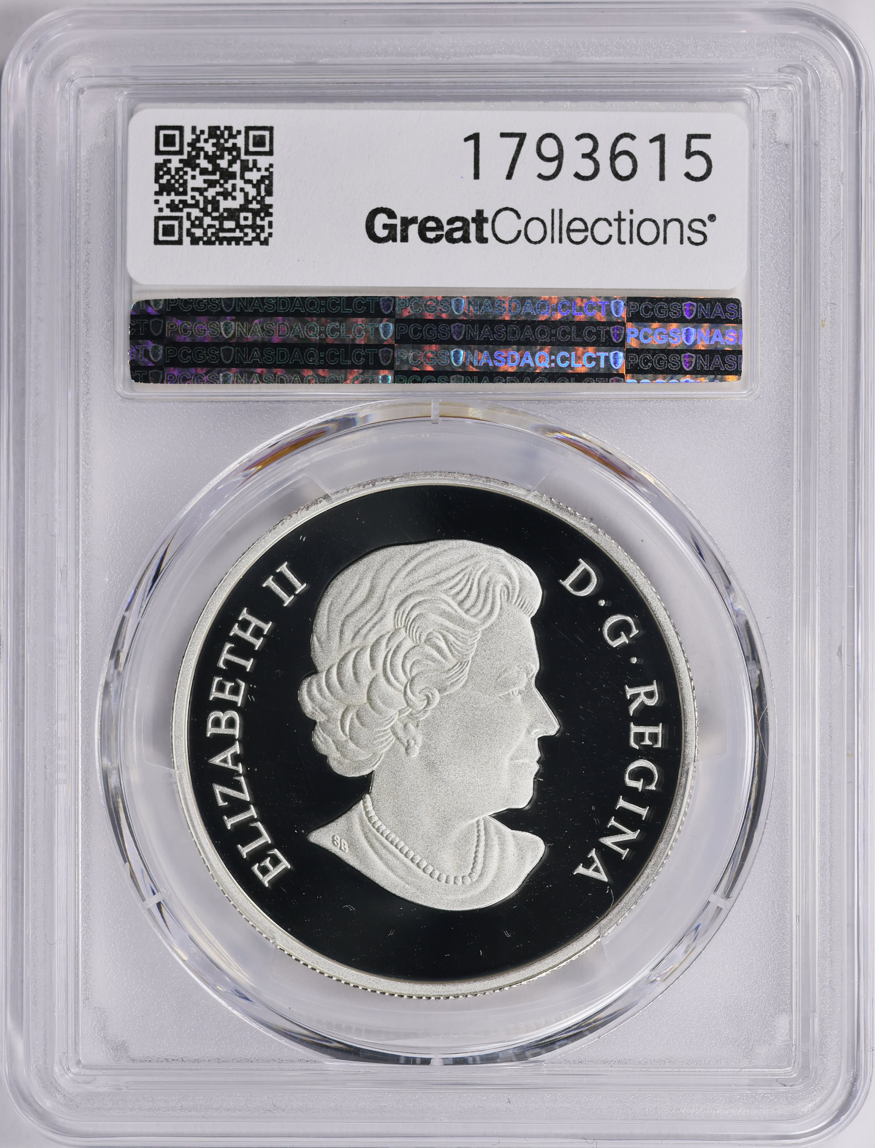 Canada 2014 Silver $20 Baby Puffin KM-1926 PCGS Proof-70 DCAM (ASW = 1. ...