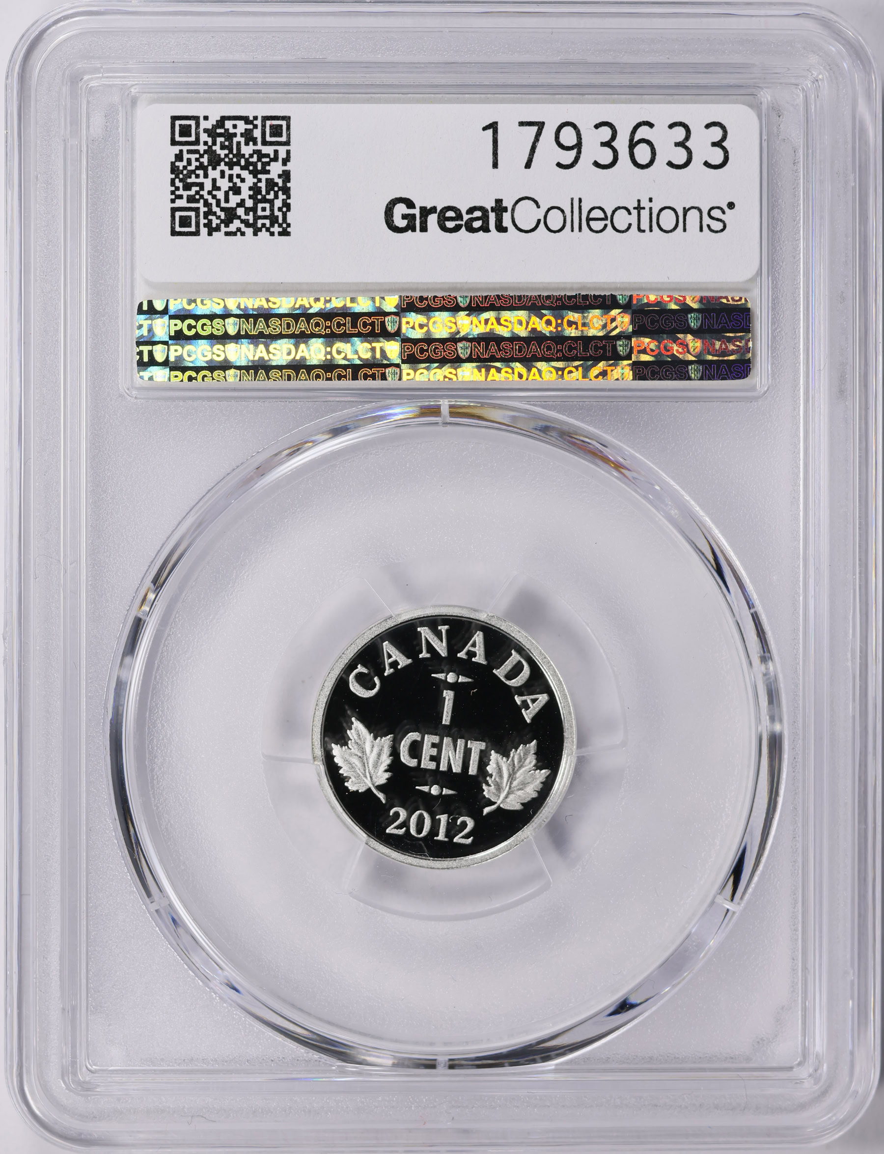 Canada 2012 Silver Cent Farewell to the Penny 1920-36 Design KM-1344 ...