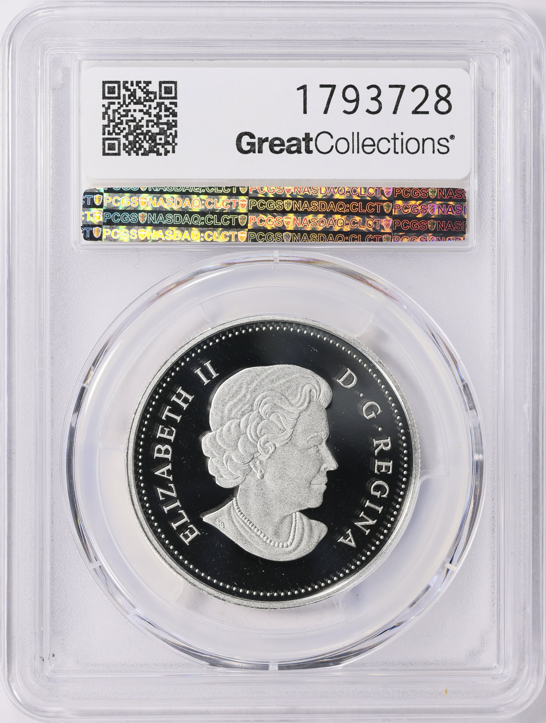 Canada 2012 Silver Cent Farewell to the Penny AG Pink Gilt PCGS Proof ...