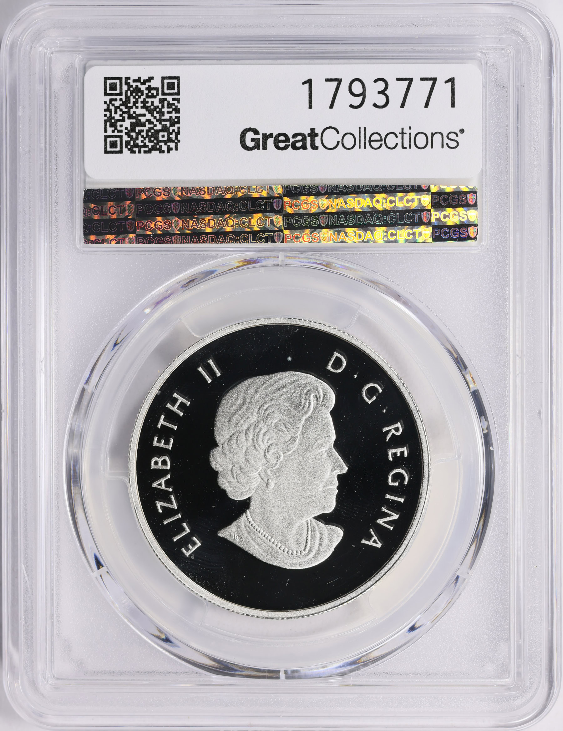 Canada 2014 Silver $10 Pintail Duck KM-1607 PCGS Proof-69 DCAM (ASW = 0 ...