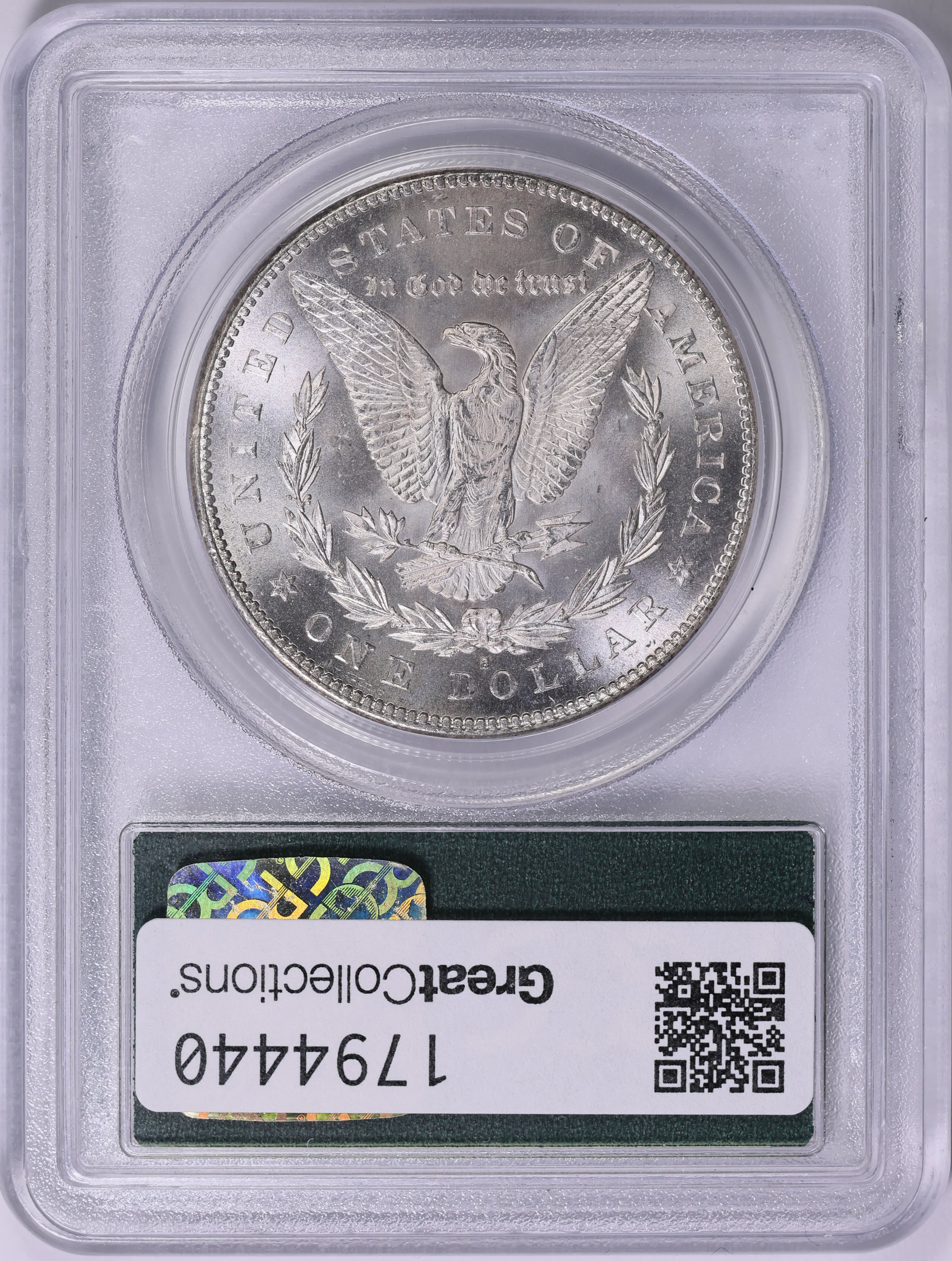 1878-S Morgan Silver Dollar PCGS MS-65 OGH (Item 1794440 ...