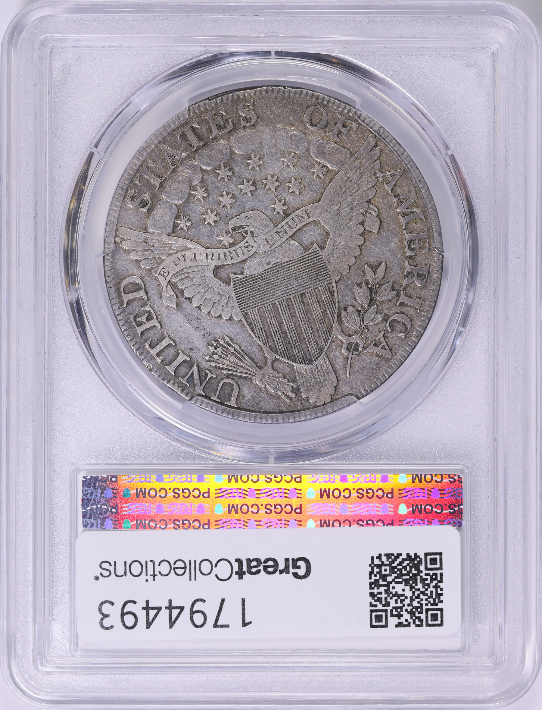 1802 Draped Bust Silver Dollar PCGS VF-25 (Item 1794493 ...
