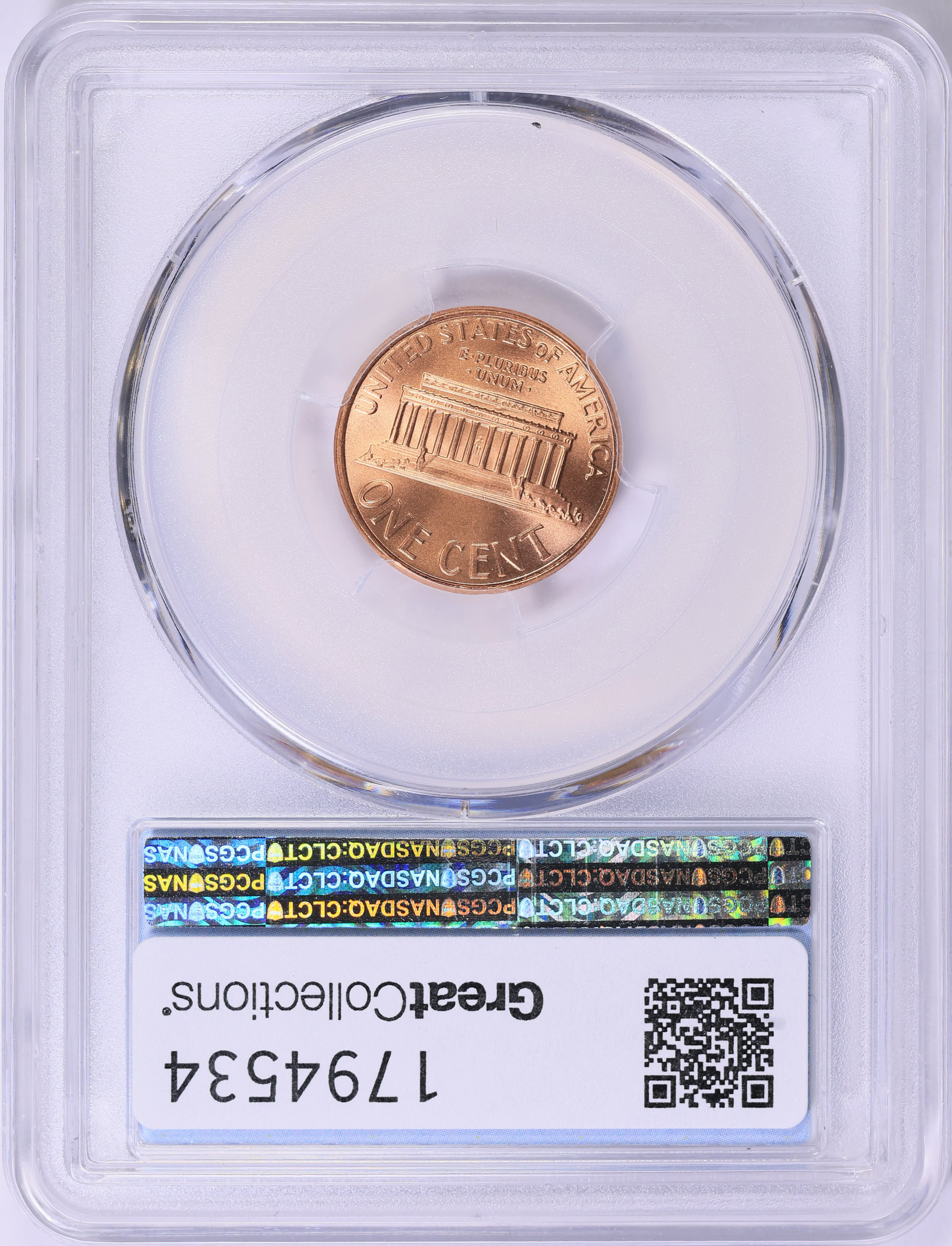 2007 Lincoln Cent Satin Finish PCGS SP-68 RD (Item 1794534 ...