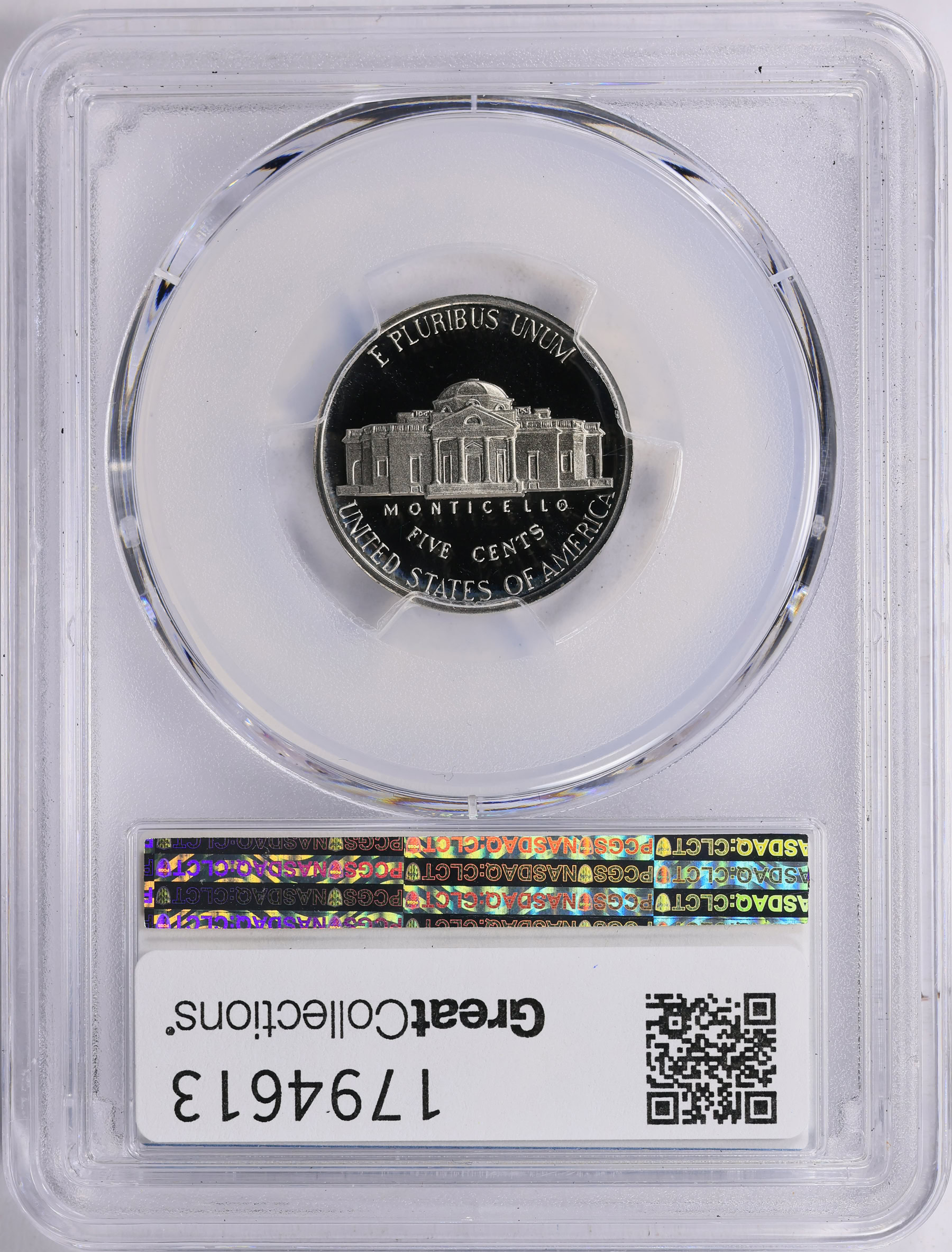 1985-S Jefferson Nickel PCGS Proof-70 DCAM (Item 1794613 ...