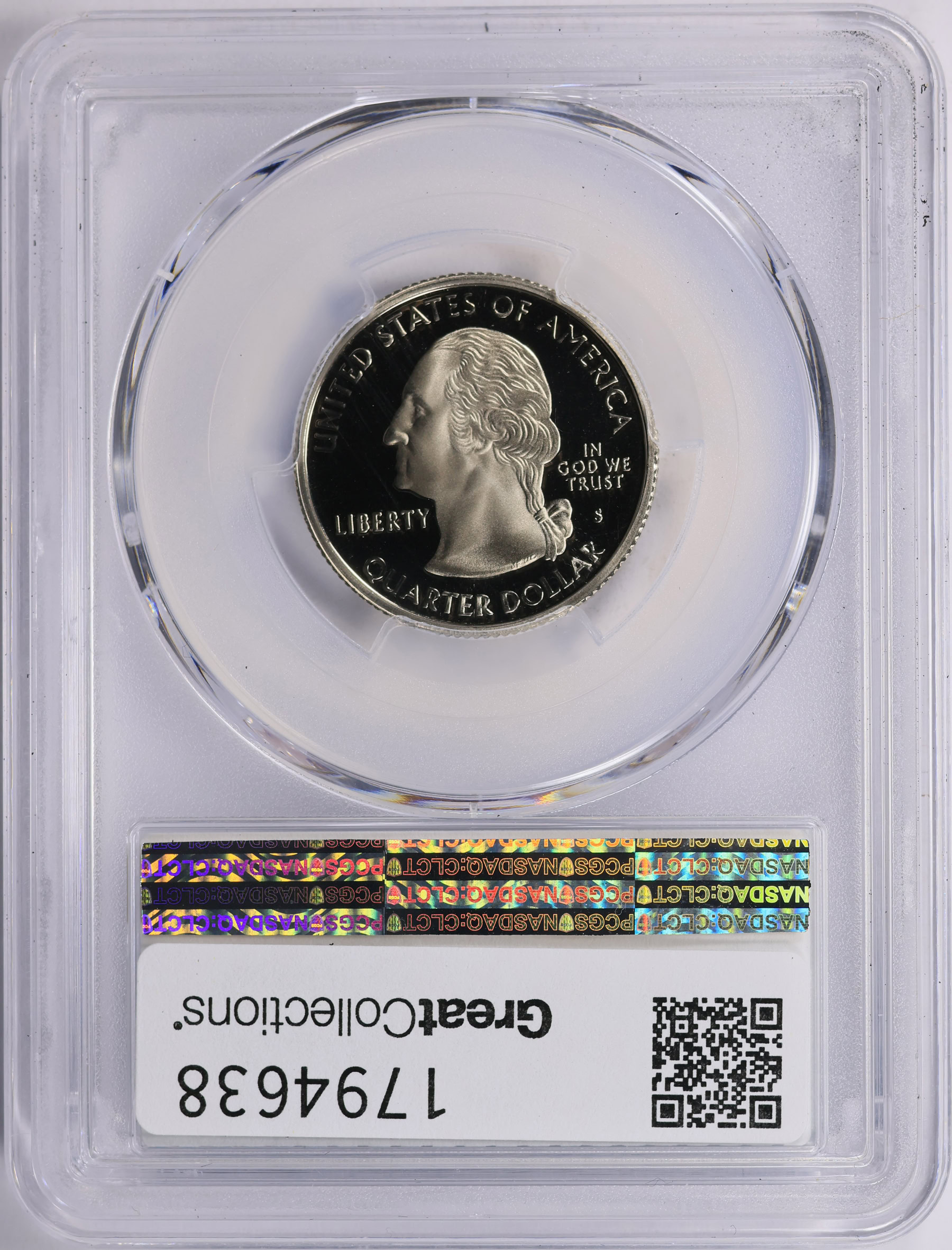 2007-S State Quarter Utah PCGS Proof-70 DCAM (Item 1794638 ...