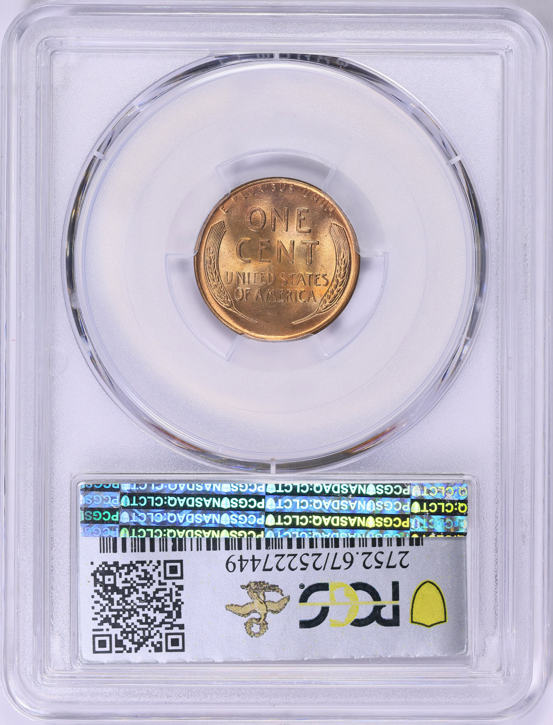 1947 Lincoln Cent PCGS MS-67 RD (D. L. Hansen Collection) (Item 1796150 ...