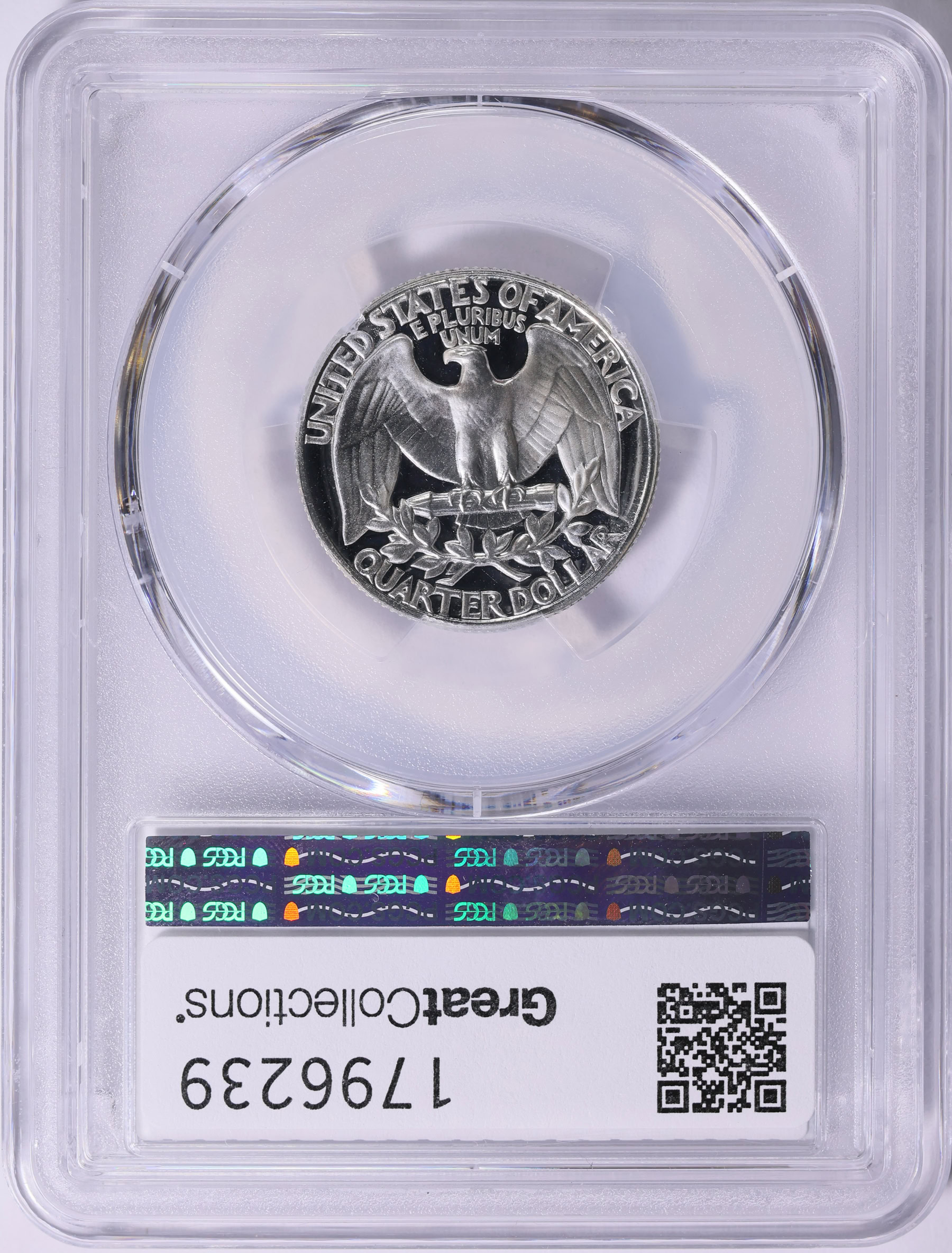 1960 Washington Quarter PCGS Proof-69 DCAM (Item 1796239 ...
