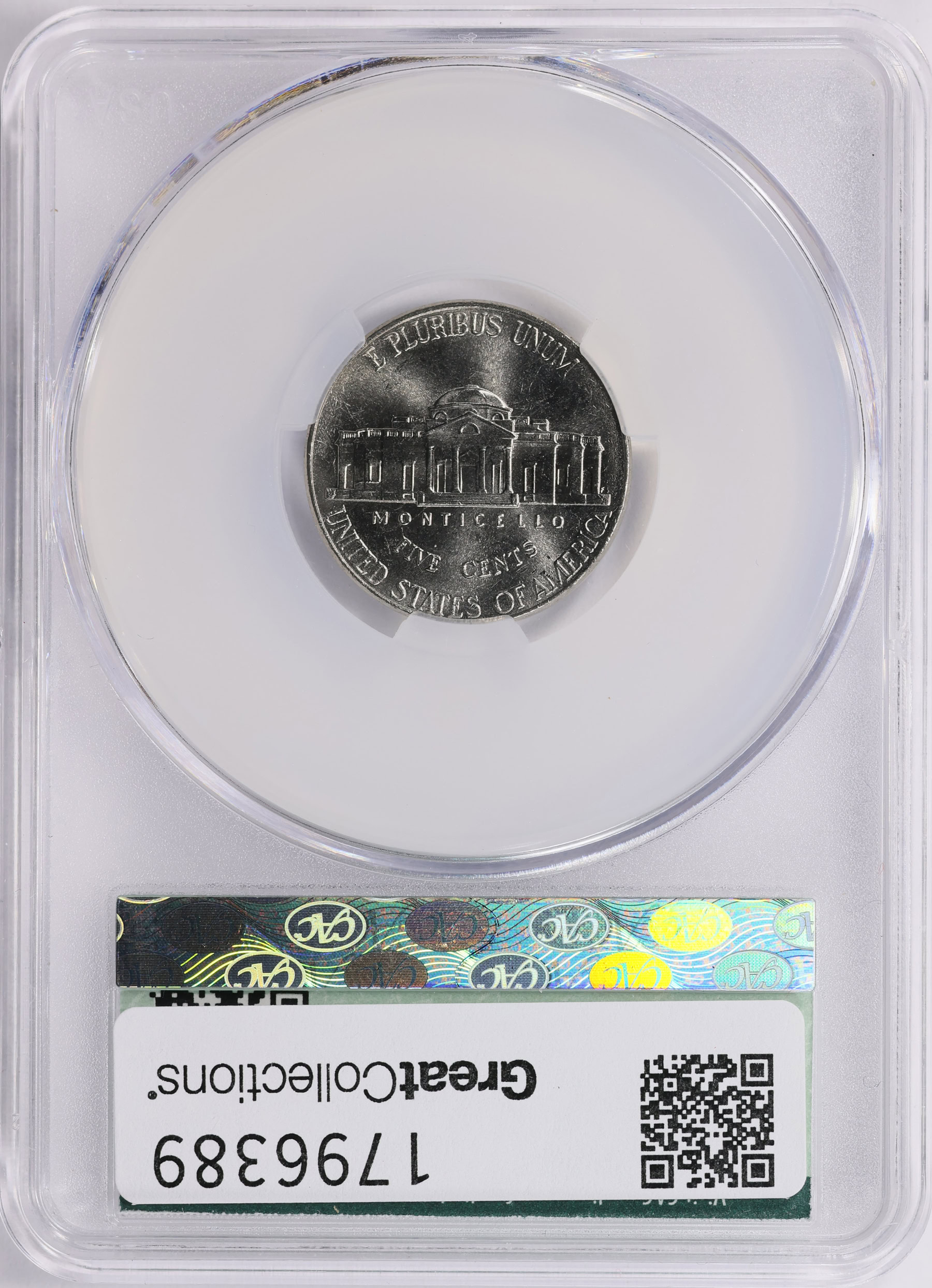 2006-D Jefferson Nickel Monticello Sample CACG Choice BU (Item 1796389 ...