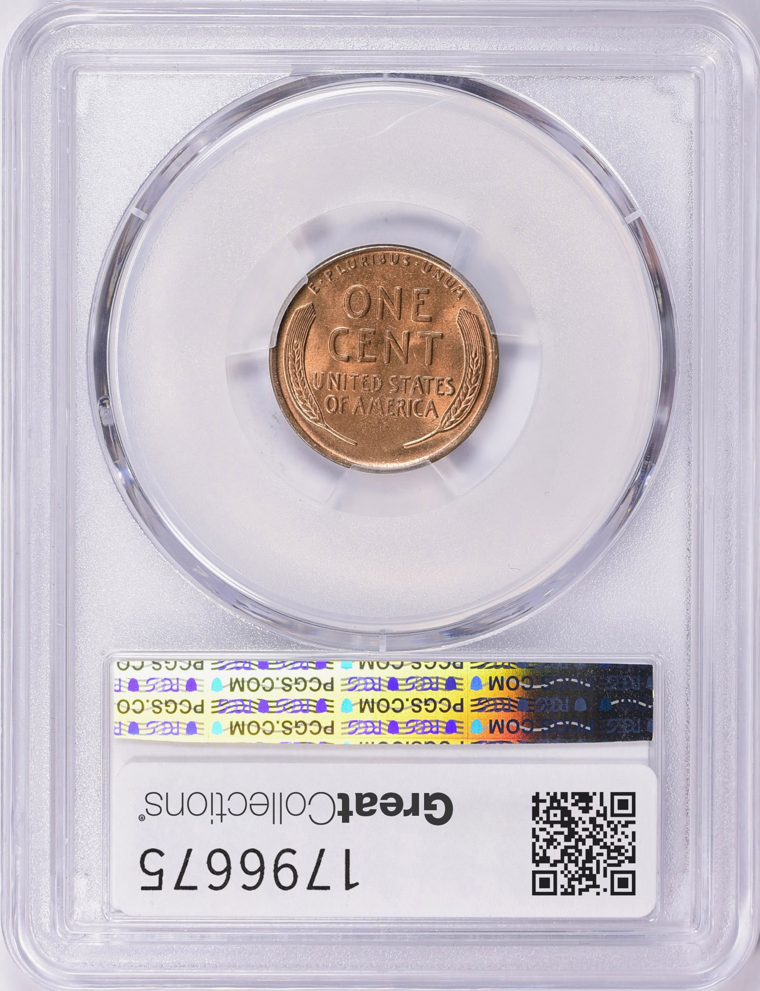 1920-D Lincoln Cent PCGS MS-65+ RD (Item 1796675) | GreatCollections Coin Auctions