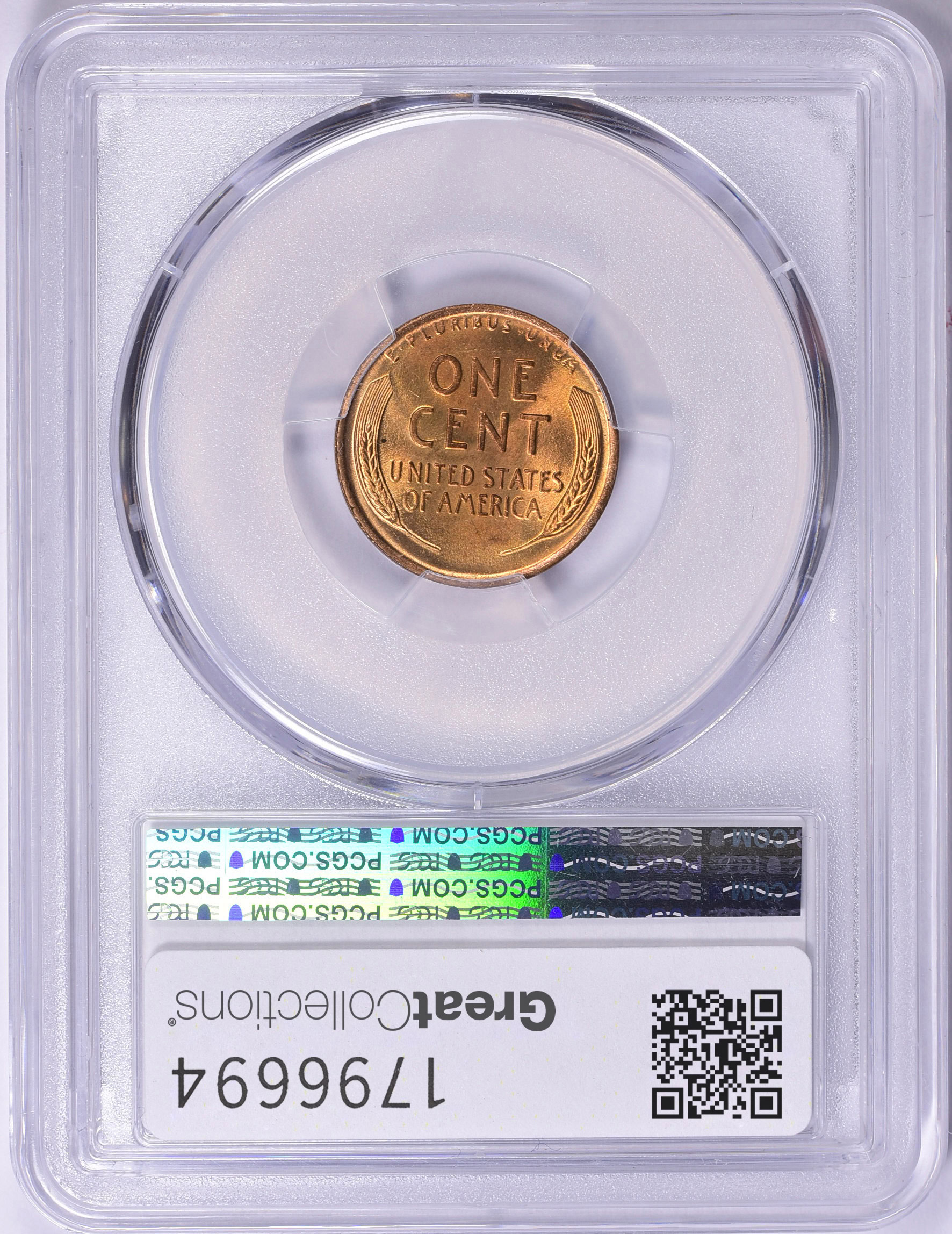 1921 Lincoln Cent PCGS MS-66+ RD (CAC Green) (Item 1796694 ...