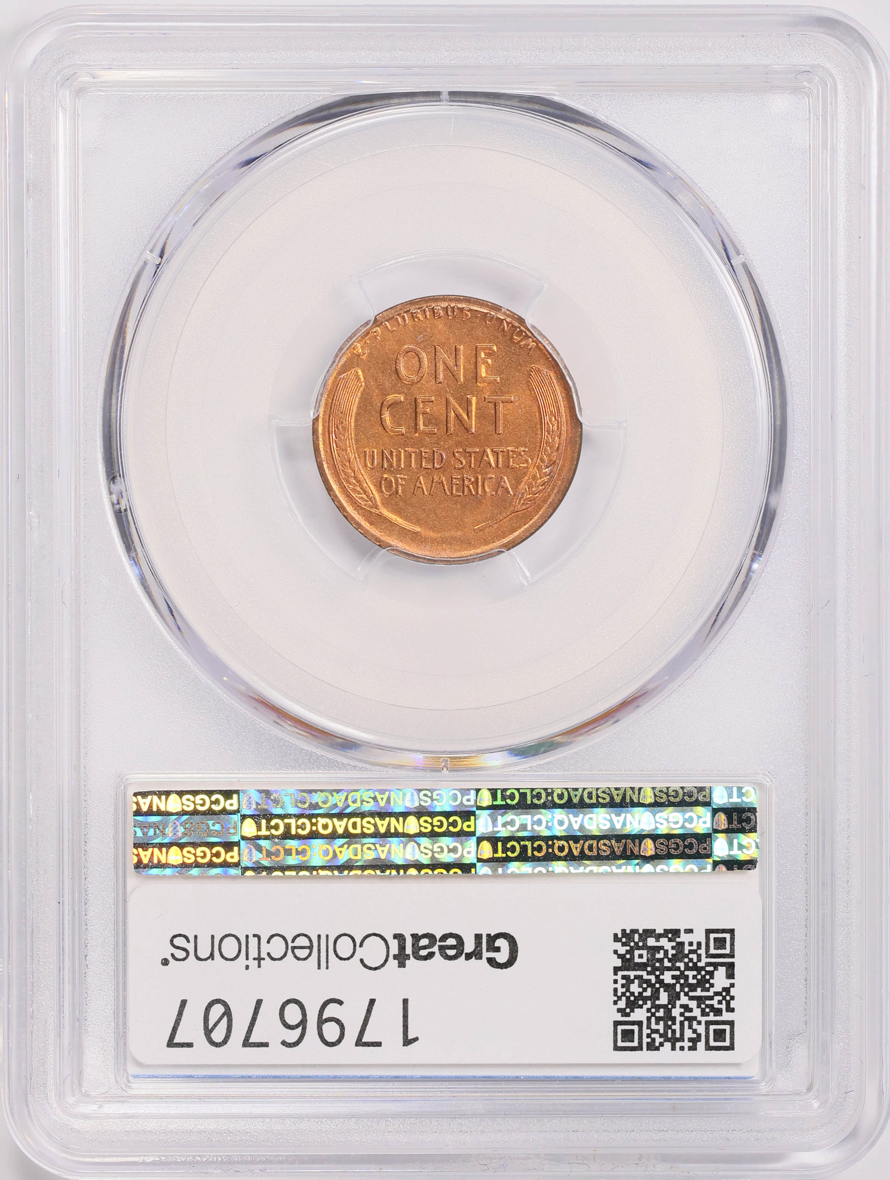 1912-D Lincoln Cent PCGS MS-64 RD (CAC Green) (Item 1796707) | GreatCollections Coin Auctions