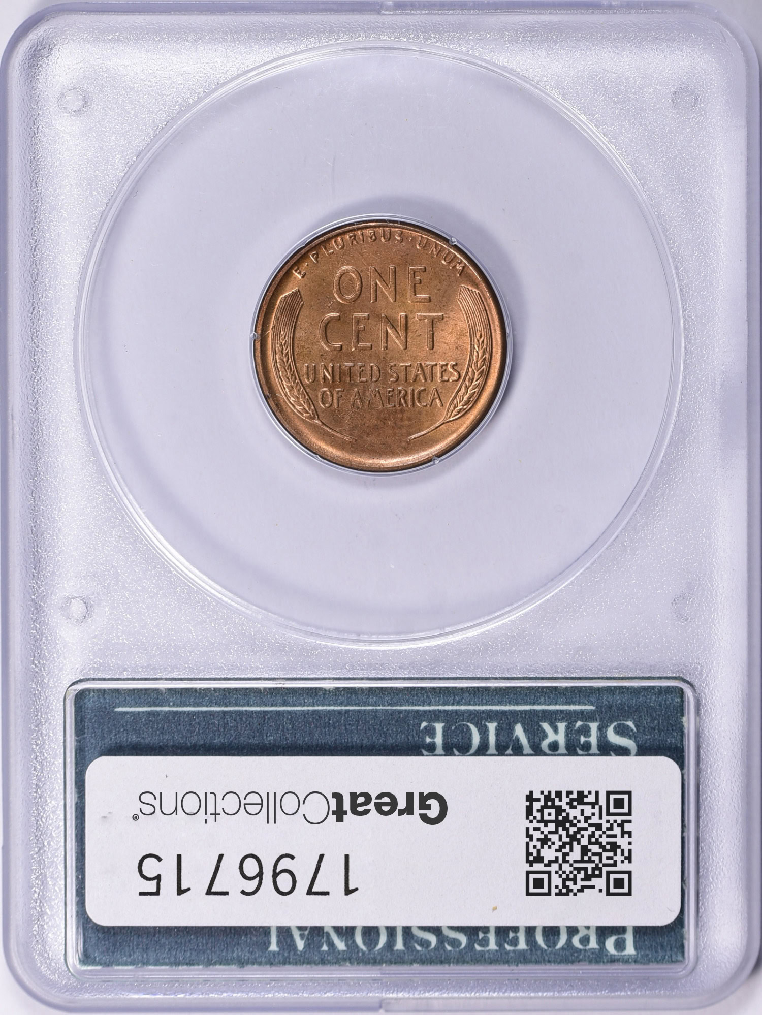 1912-S Lincoln Cent PCGS MS-65 RD (CAC Green) OGH (1st Gen) (Item ...