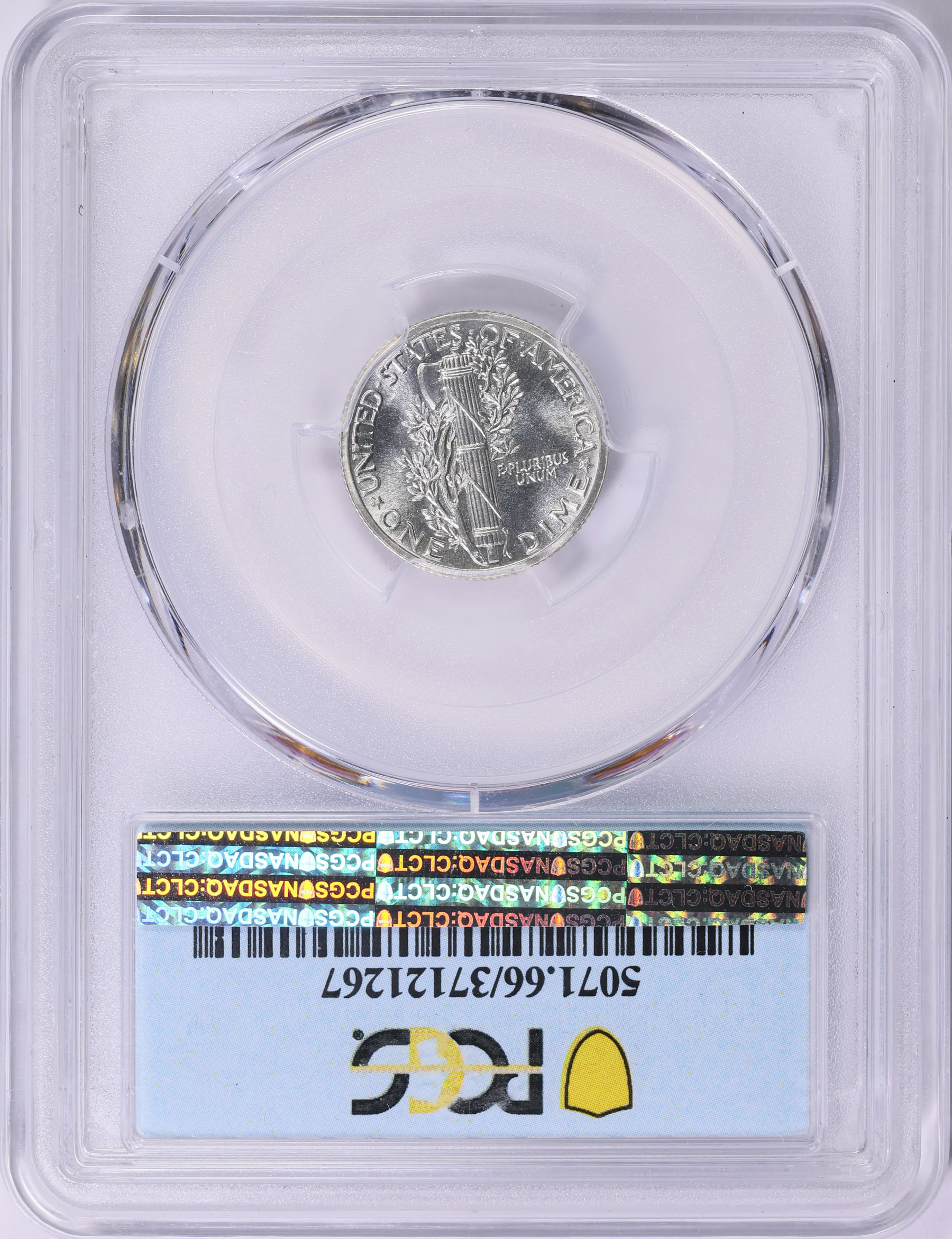 1936 Mercury Dime PCGS Proof-66 (CAC Green) (D.L. Hansen Collection) (Item 1797096 ...