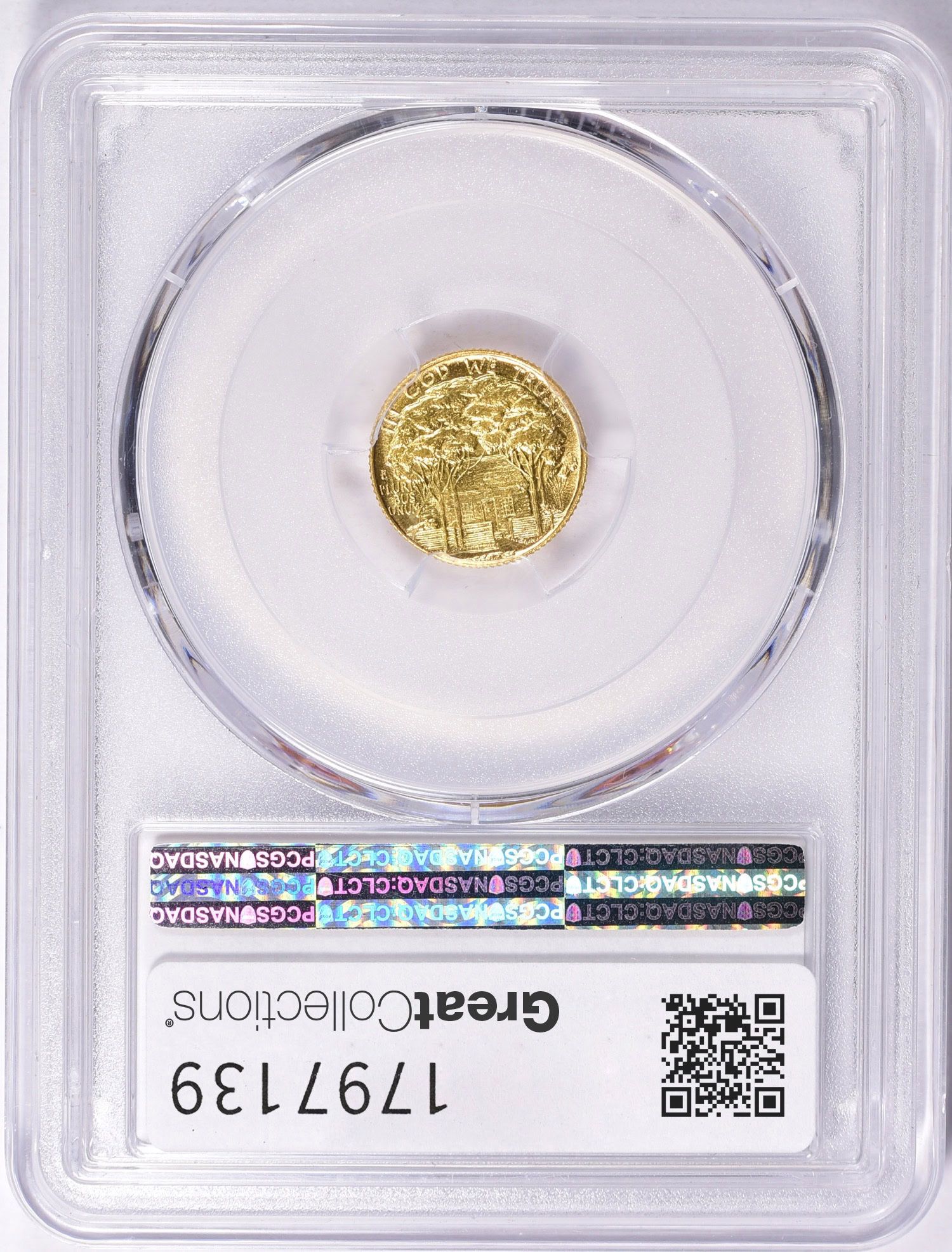 1922 Grant Gold Dollar Star PCGS MS-67 (CAC Green) (Item 1797139 ...