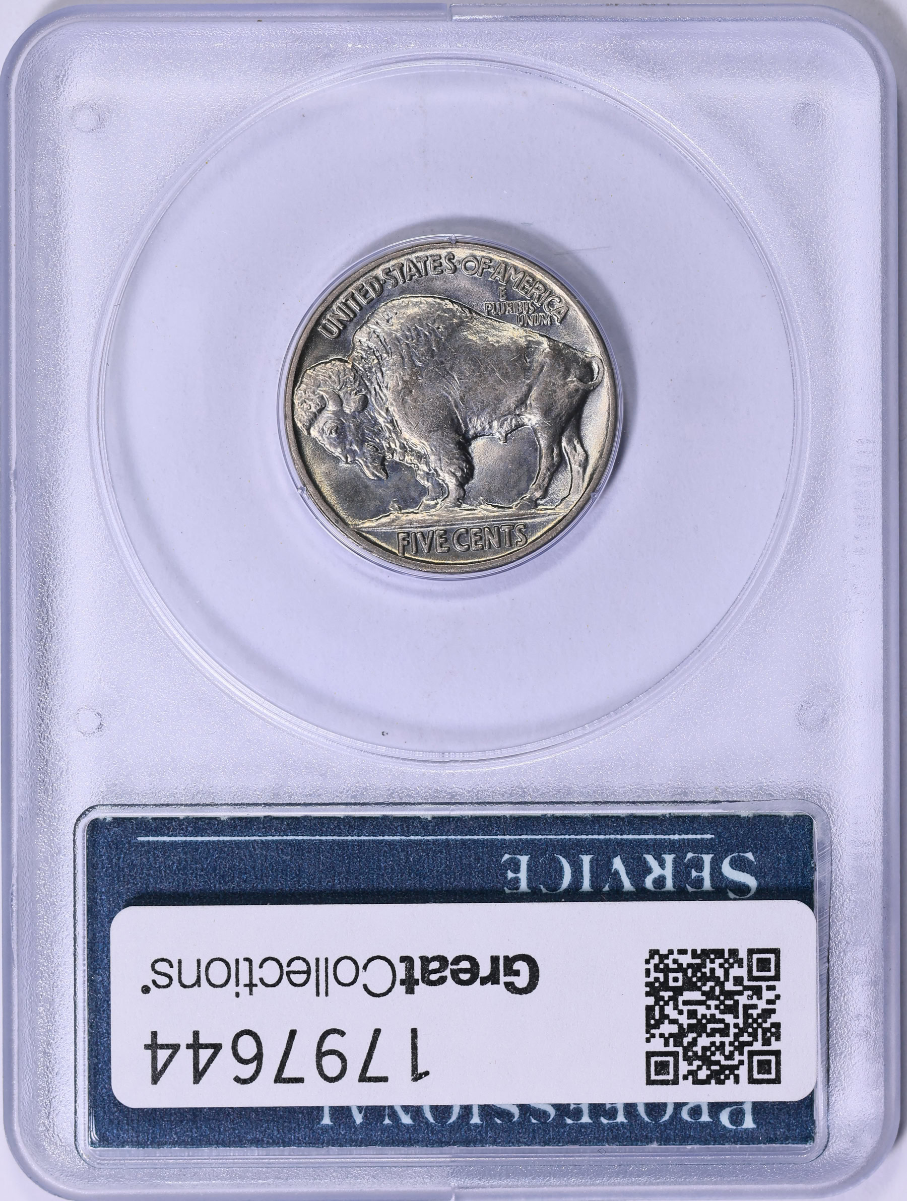 1913 Buffalo Nickel Type 2 PCGS MS-65 OGH (1st Gen) (Item 1797644 ...
