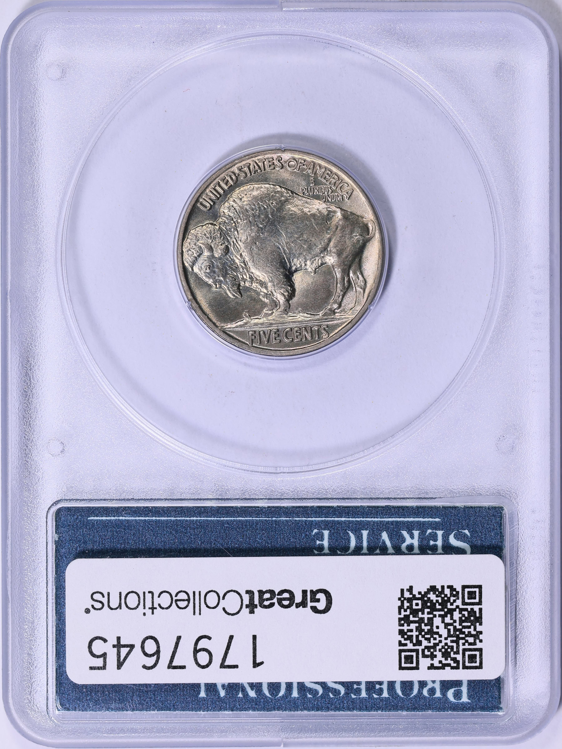 1913 Buffalo Nickel Type 2 PCGS MS-65 (CAC Green) OGH (1st Gen) (Item ...