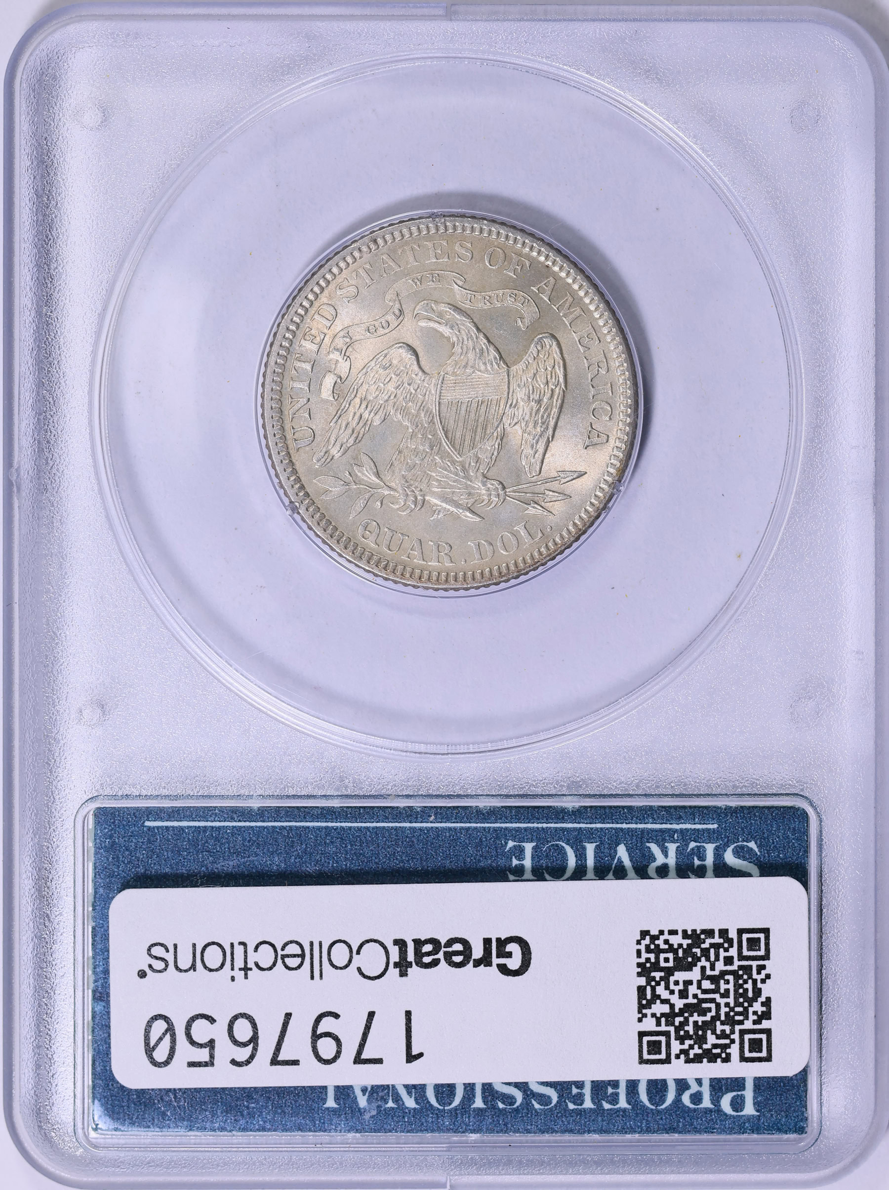 1888 Seated Liberty Quarter PCGS MS-64 OGH (1st Gen) (Item 1797650 ...