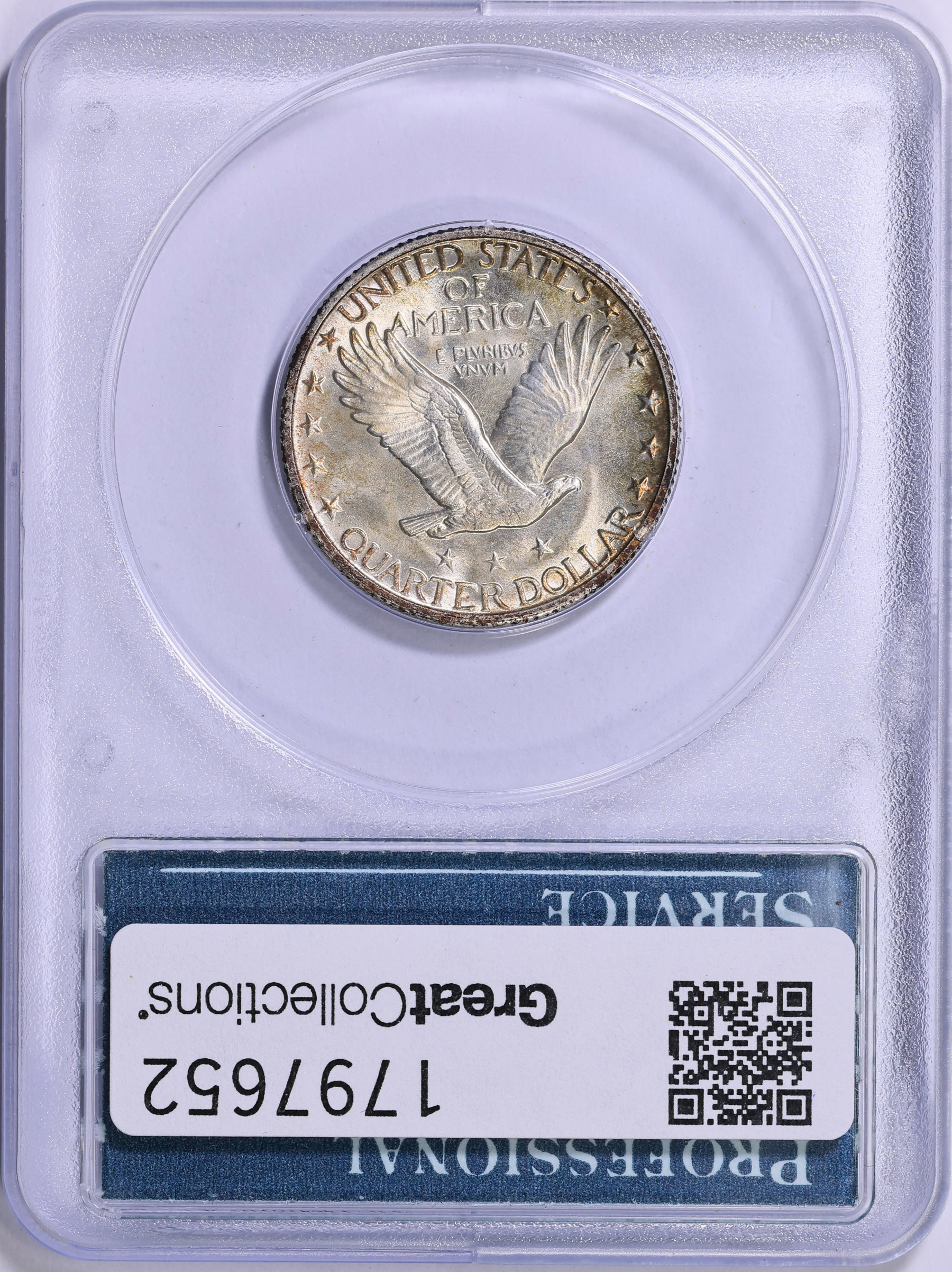 1929-S Standing Liberty Quarter PCGS MS-64 OGH (1st Gen) (Item 1797652 ...