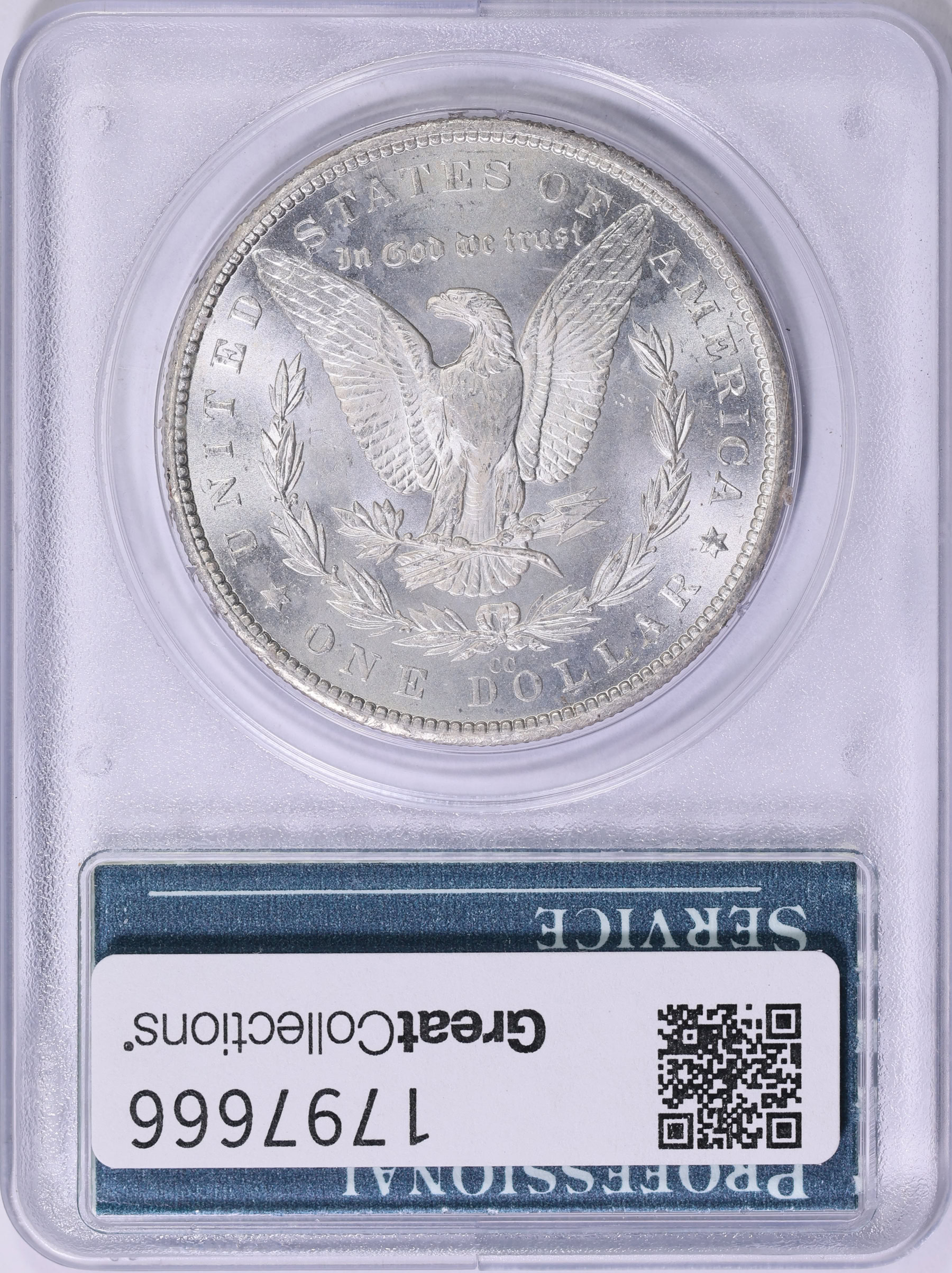 1882-CC Morgan Silver Dollar PCGS MS-65 (CAC Green) OGH (1st Gen) (Item 1797666 ...