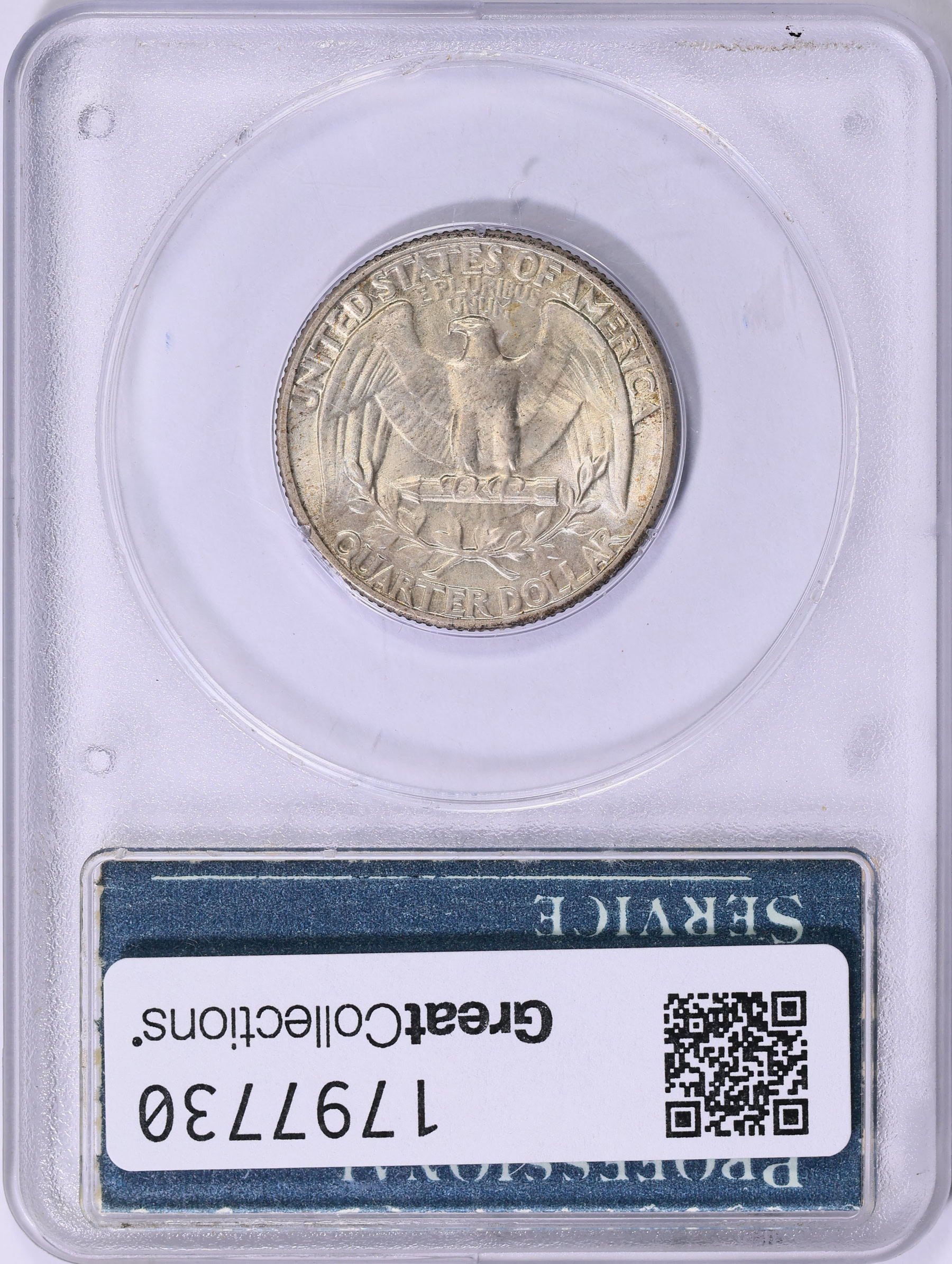 1936 Washington Quarter PCGS MS-62 (CAC Gold) OGH (1st Gen) (Item ...