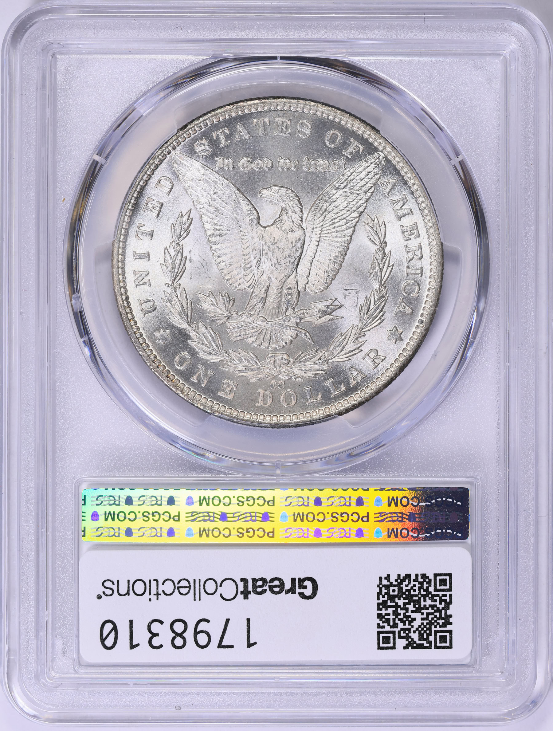 1890-CC Morgan Silver Dollar PCGS MS-64 (Item 1798310) | GreatCollections Coin Auctions