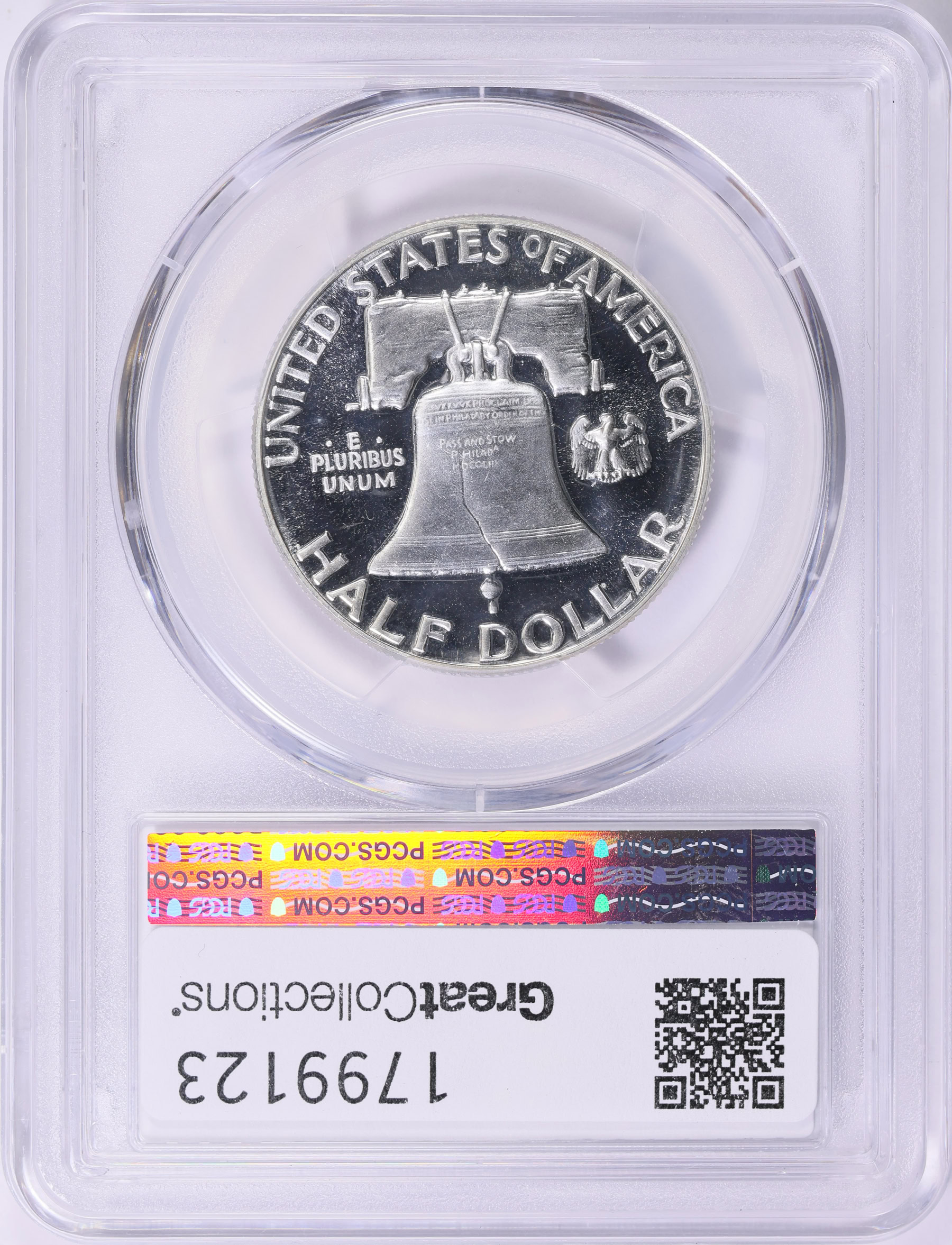 1952 Franklin Half Dollar PCGS Proof-67 DCAM (Item 1799123 ...
