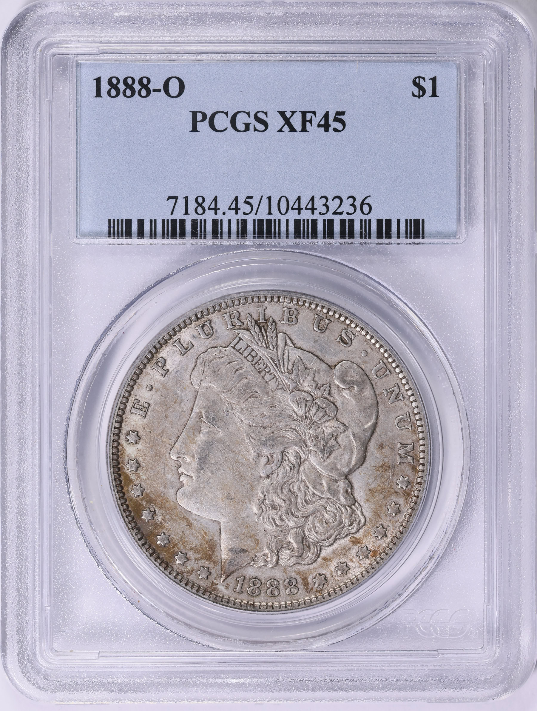 1888-O Morgan Silver Dollar PCGS XF-45 (Item 1799435) | GreatCollections Coin Auctions