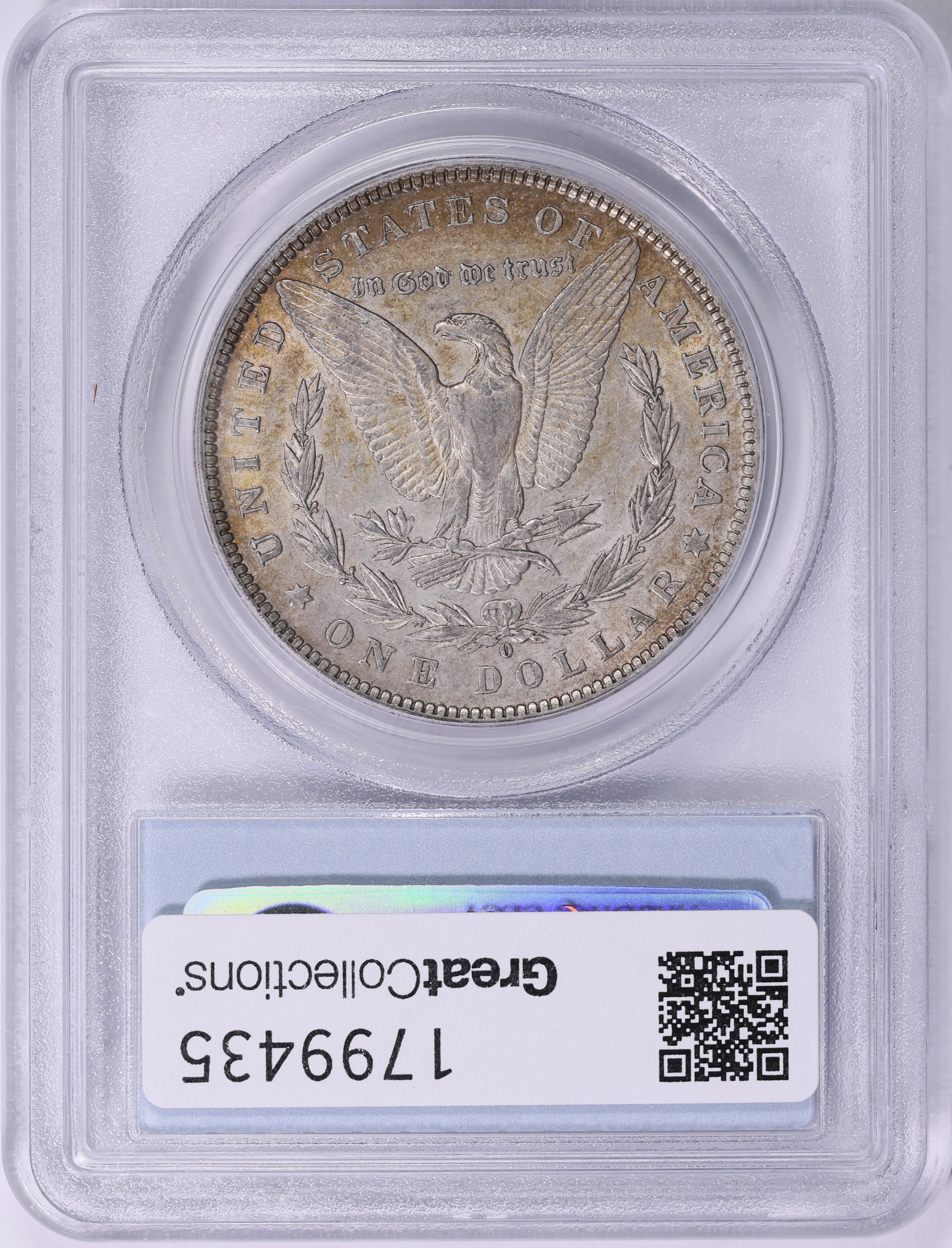 1888-O Morgan Silver Dollar PCGS XF-45 (Item 1799435) | GreatCollections Coin Auctions